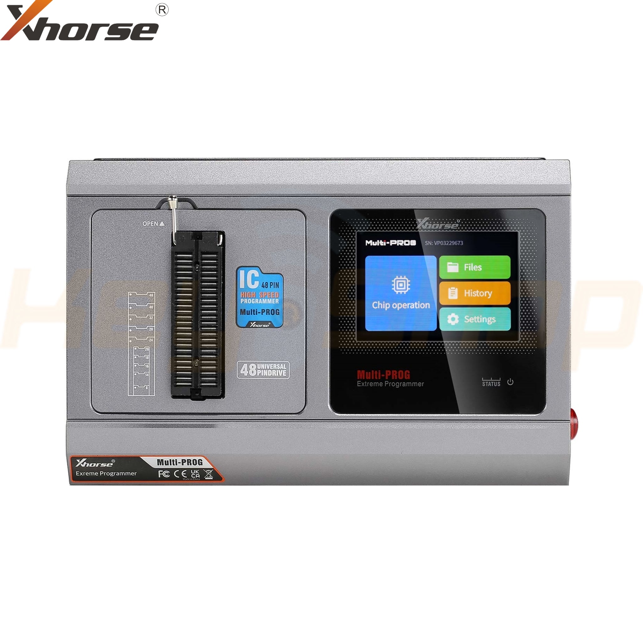 Xhorse Multi-Prog Memory Chip, ECU & TCU Programmer (Free MQB48 & ISN