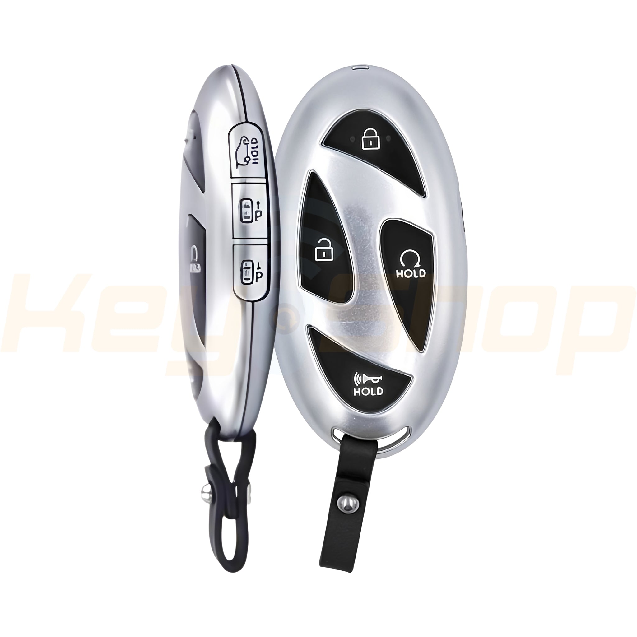 2024+ Hyundai Kona Smart Key | ID4A | 7-Buttons | KK12 | 433MHz | BE00