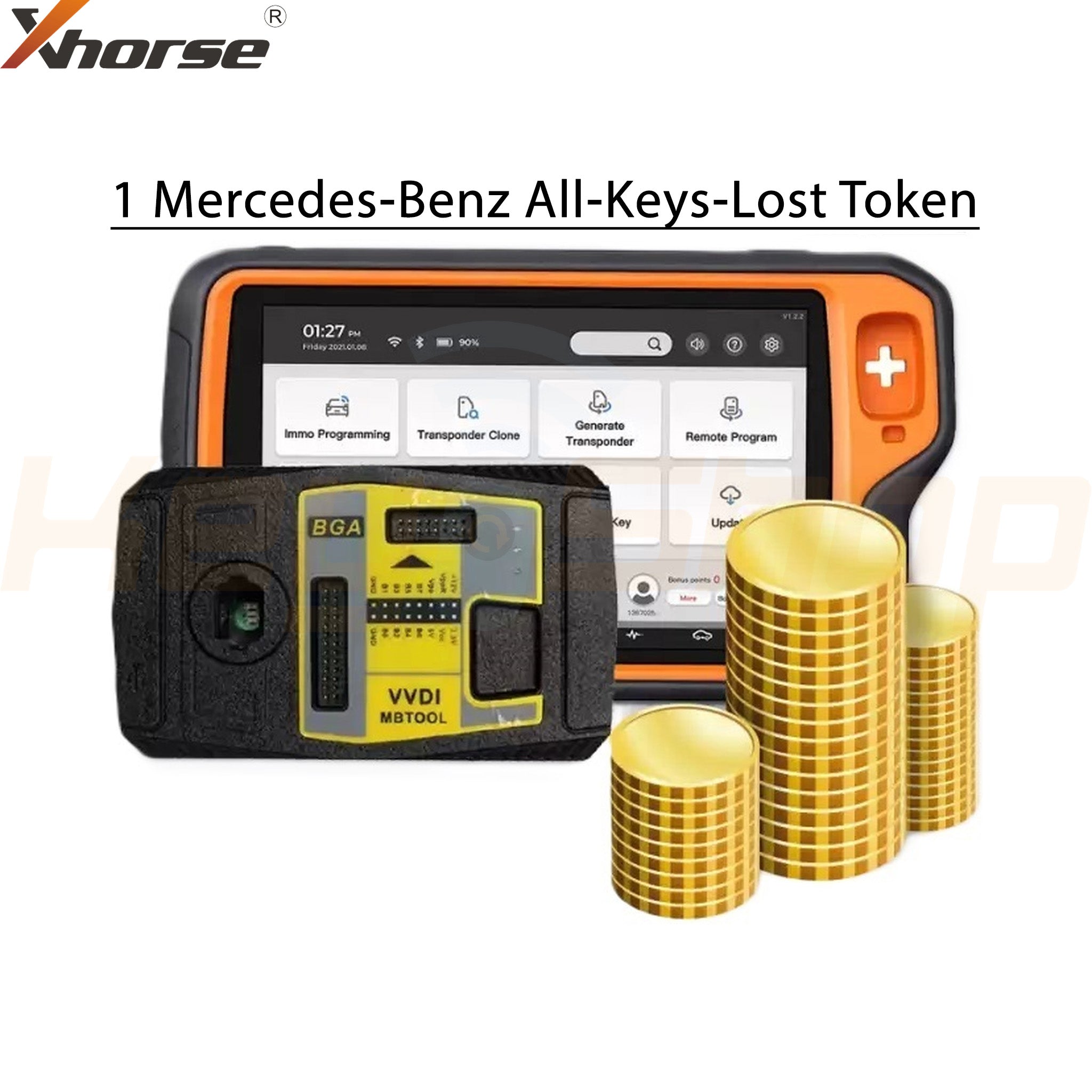 Xhorse 1 MB Token for VVDI MB & Key Tool Plus