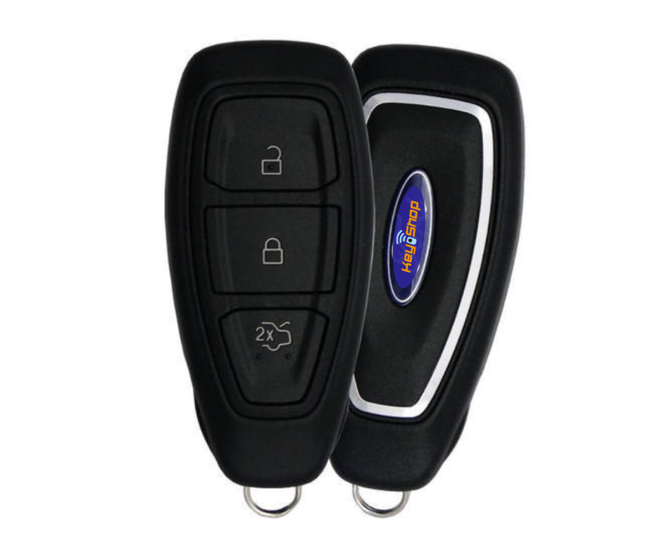 2016+ Ford Focus Smart Key | ID49 | 3-Buttons | HU101 | 434MHz (Afterm