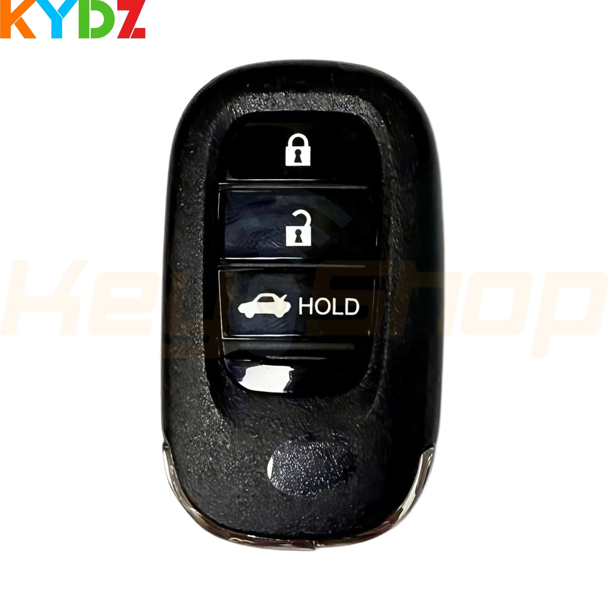 KYDZ 2022+ Honda-Style Universal Smart Key | 3-Buttons | ZN32-3