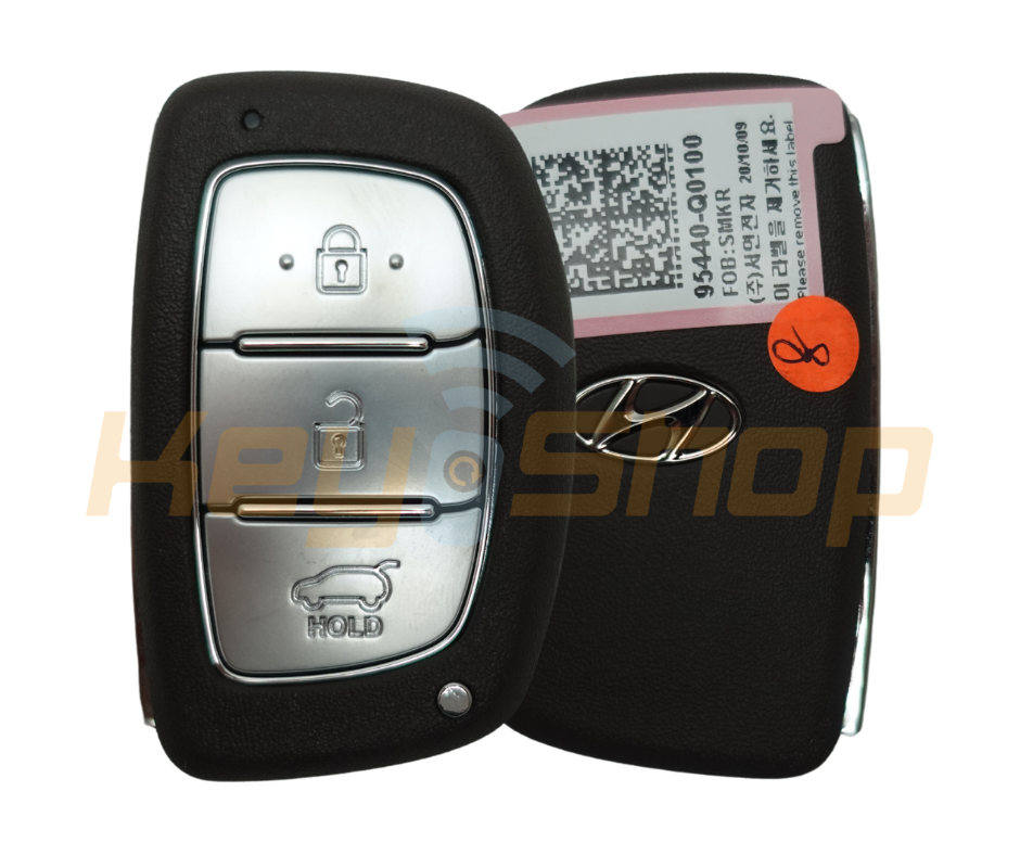 2020-2023 Hyundai i20 / Bayon Smart Key | ID6A | 3-Buttons | KK12 | 43