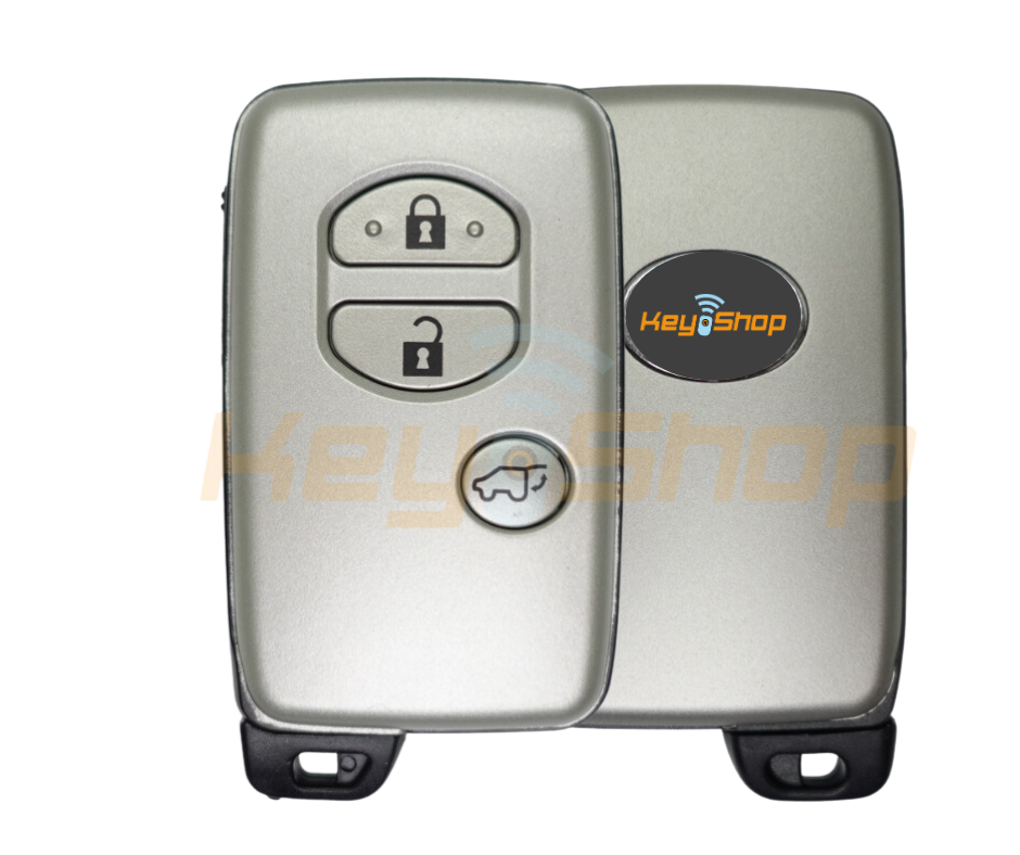 2009-2013 Toyota Camry Smart Key | 4D67 | 3-Buttons | 3370 | TOY51 | 3