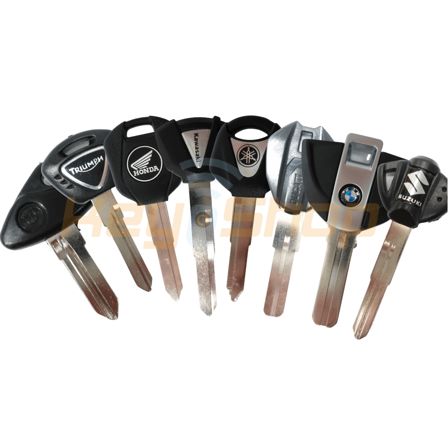 Motorcycle Key Shells