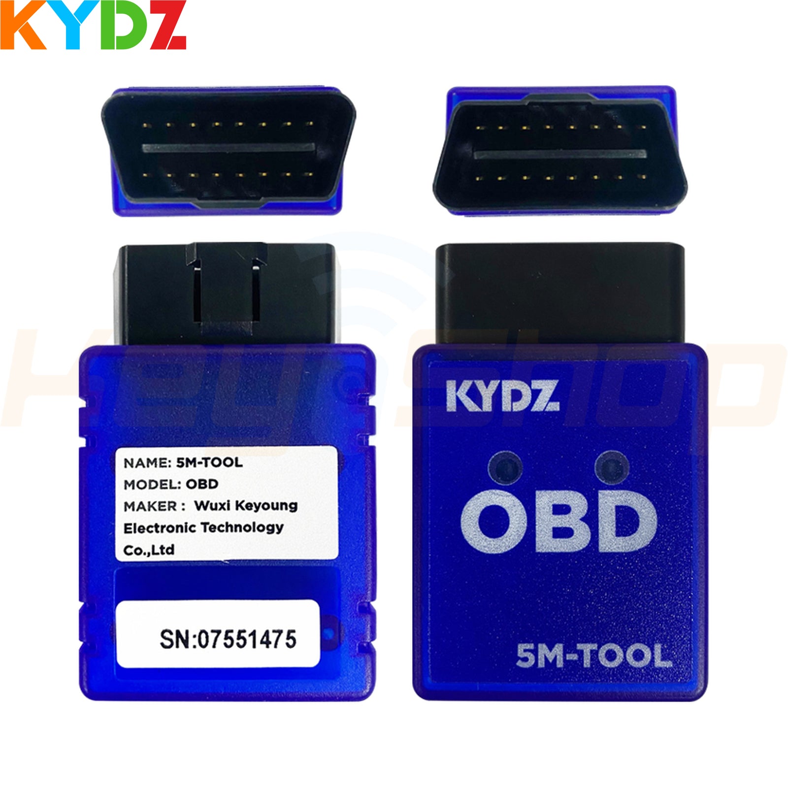 KYDZ MLB 5M-TOOL Key Programmer for VAG 2016+ with KYDZ OBD Bluetooth