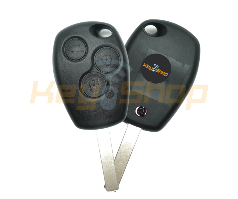 Renault Kangoo Remote Head Key | ID46 | 3-Buttons | VA2 | 433MHz (Afte