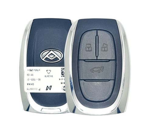 2019+ MAXUS Smart Key | ID47 | 3-Buttons | HU100/HY22 | 433MHz | 92-15