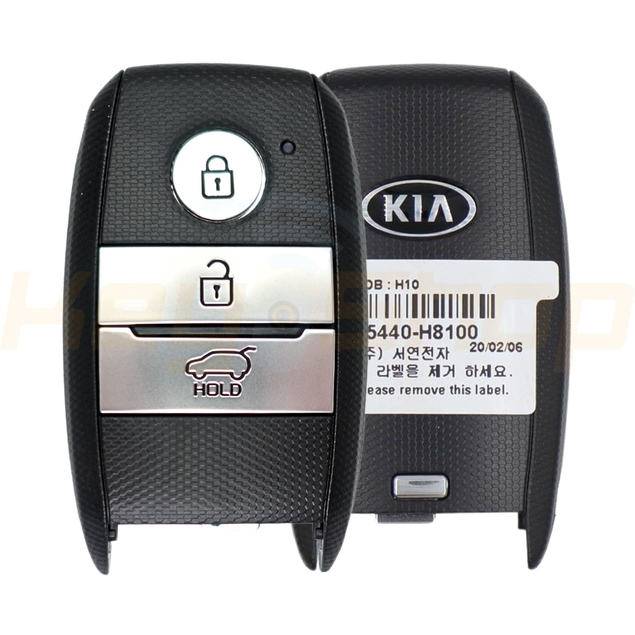 2017-2022 Kia Rio / Stonic Smart Key | ID8A | 3-Buttons | KK12 | 433MH