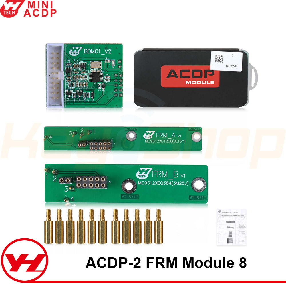 ACDP Module 8 - BMW FRM Footwell 0L15Y 3M25J Module R/W/Repair + Licen