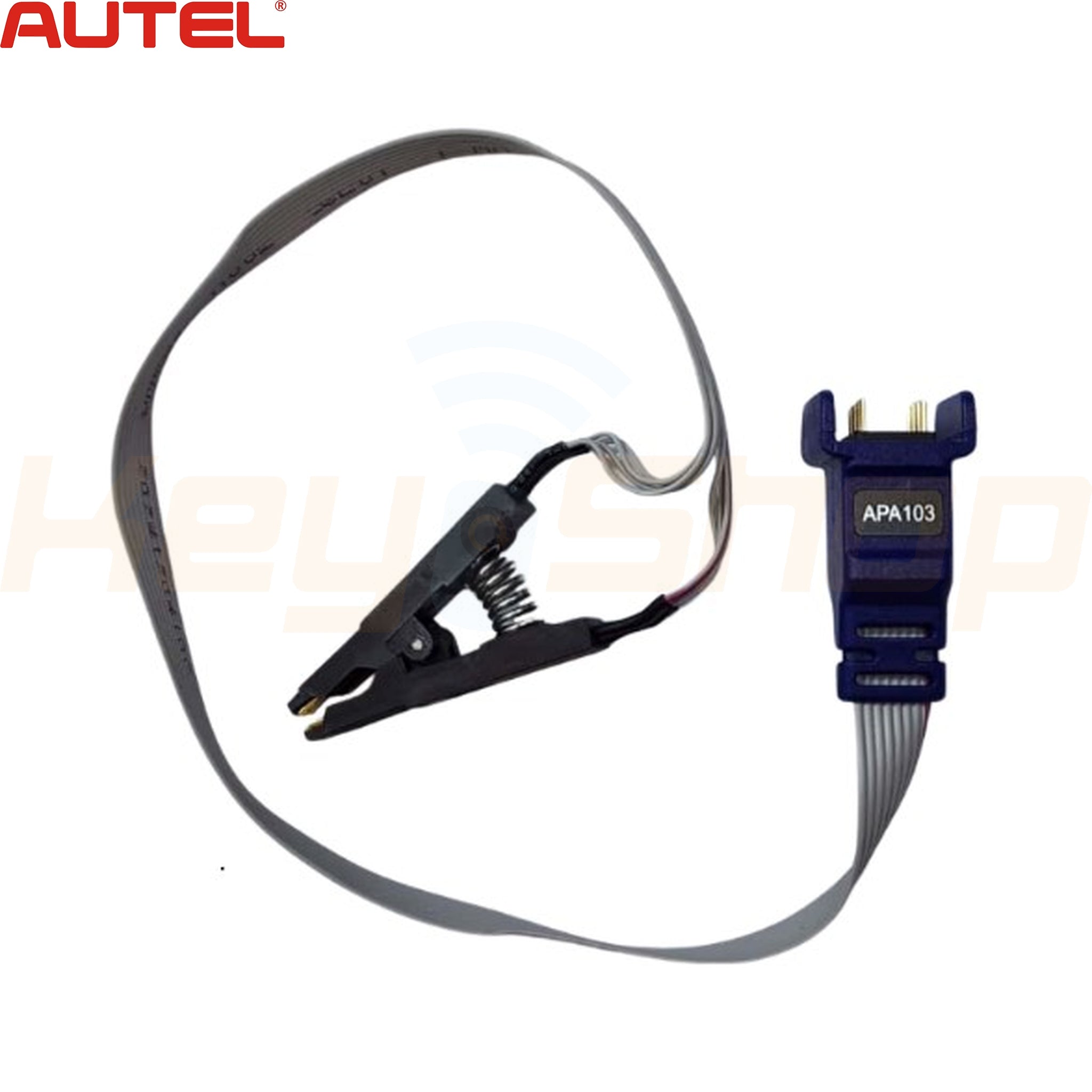 AUTEL Universal EEPROM Clip Adapter - 8-Leg Clamp and Cable SIP8 DIP8