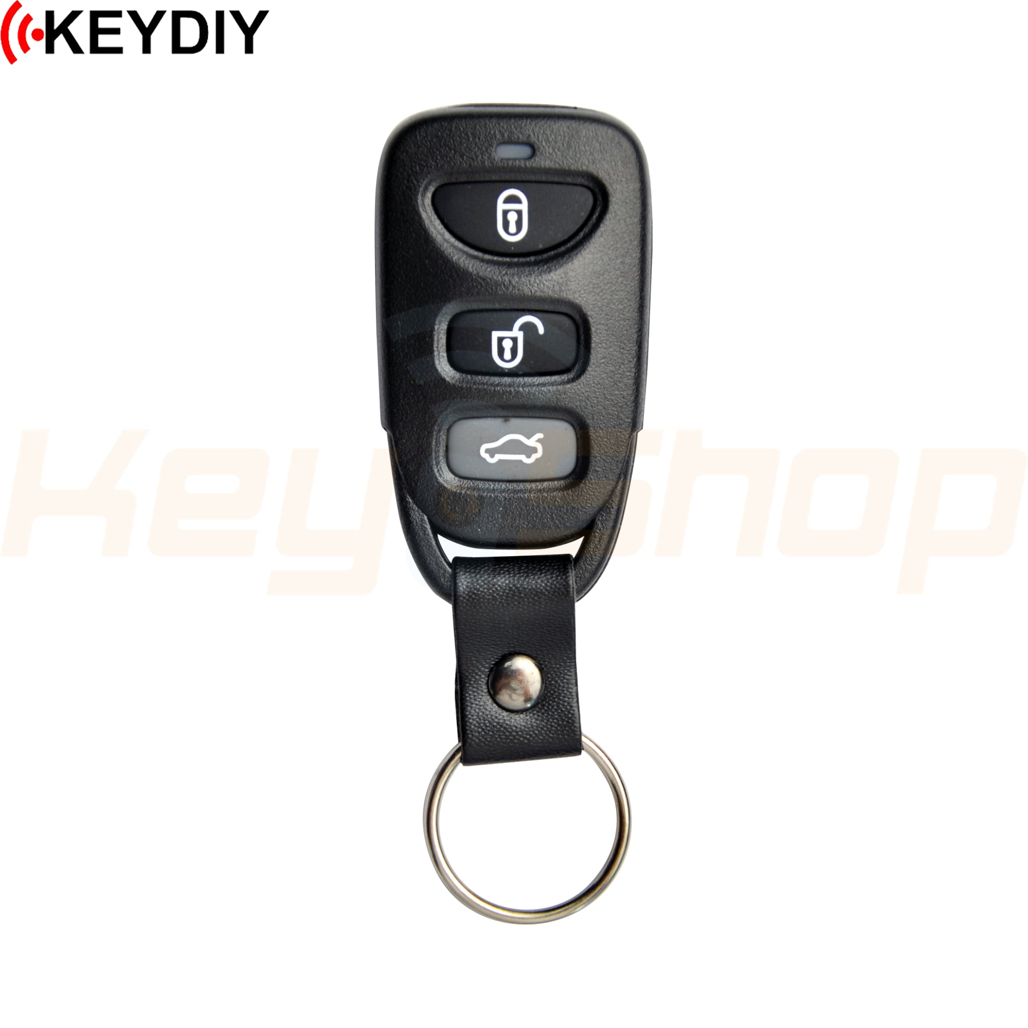 KeyDIY Hyundai / Kia-Style Wired Universal Keyless Entry Remote | 3-Bu
