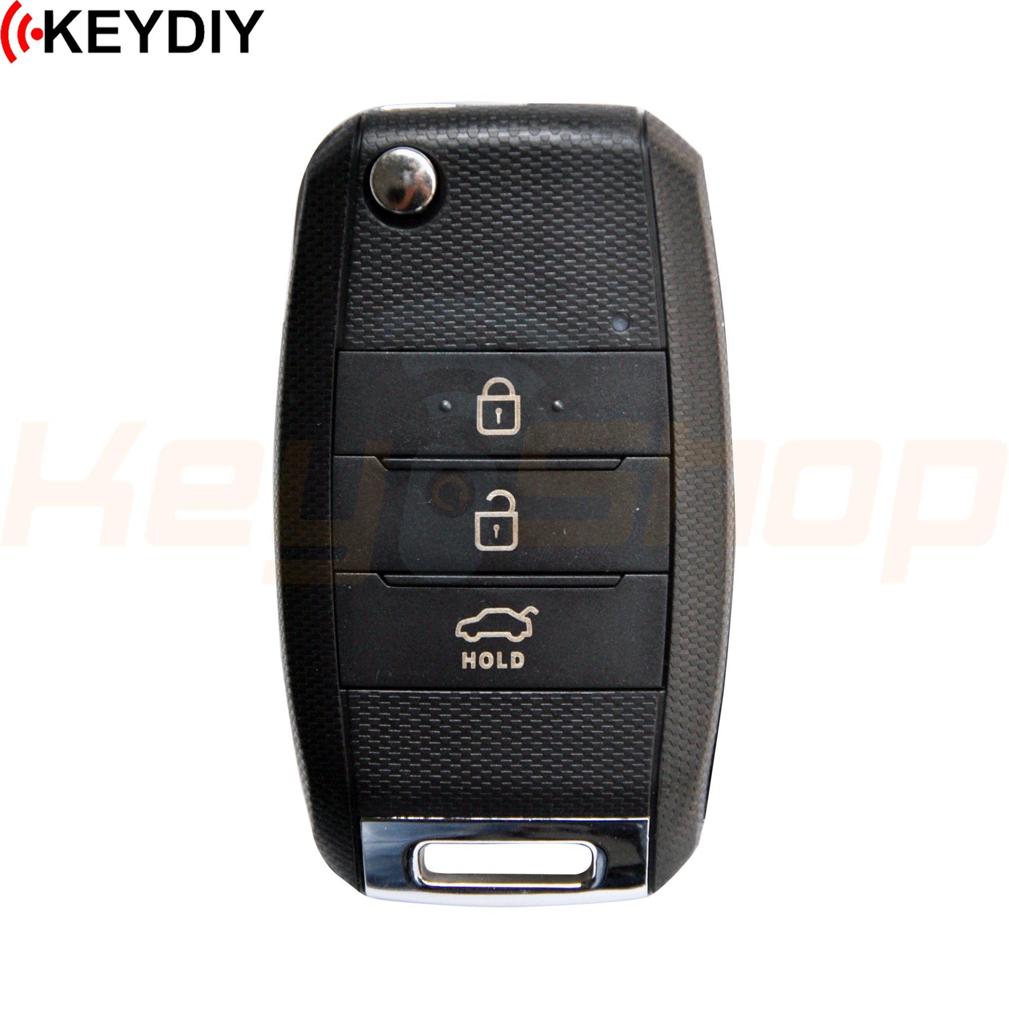 KeyDIY Kia-Style Wired Universal Flip Remote Key | 3-Buttons | KD | B1