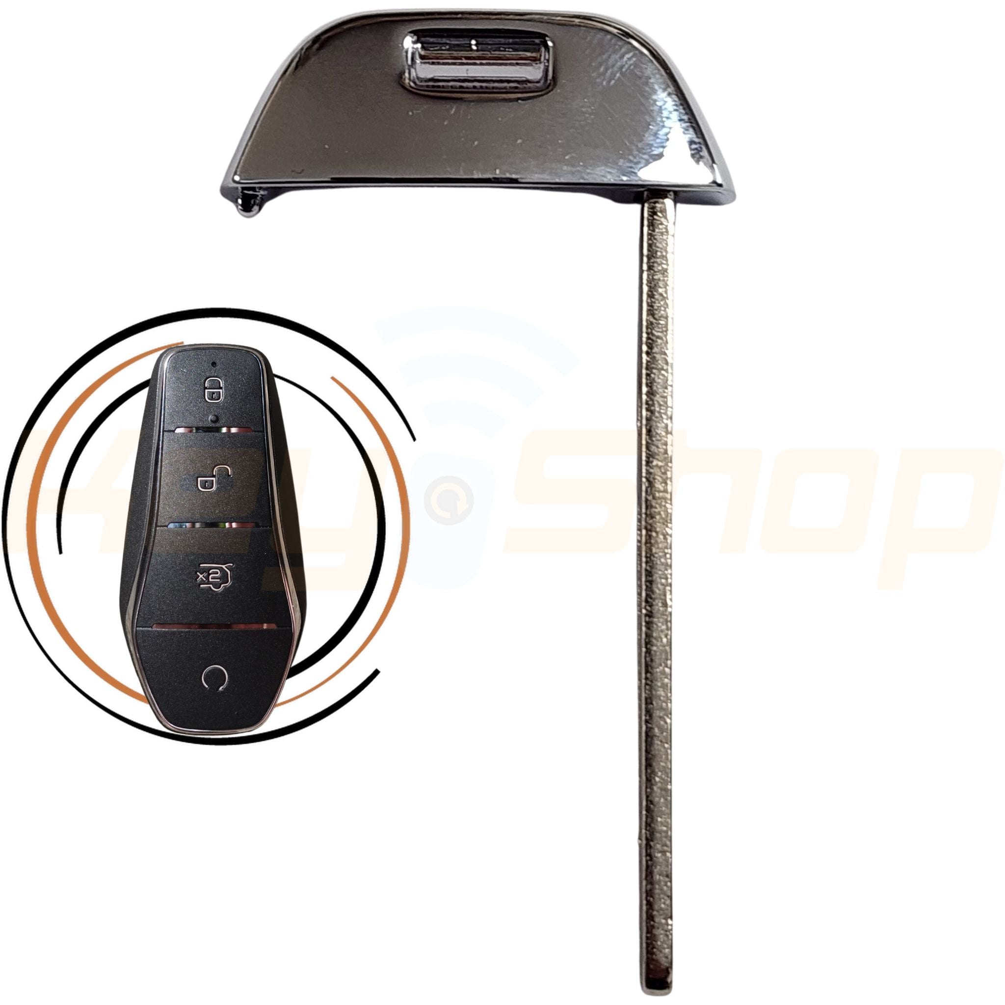 Emergency Key Blade / BYD