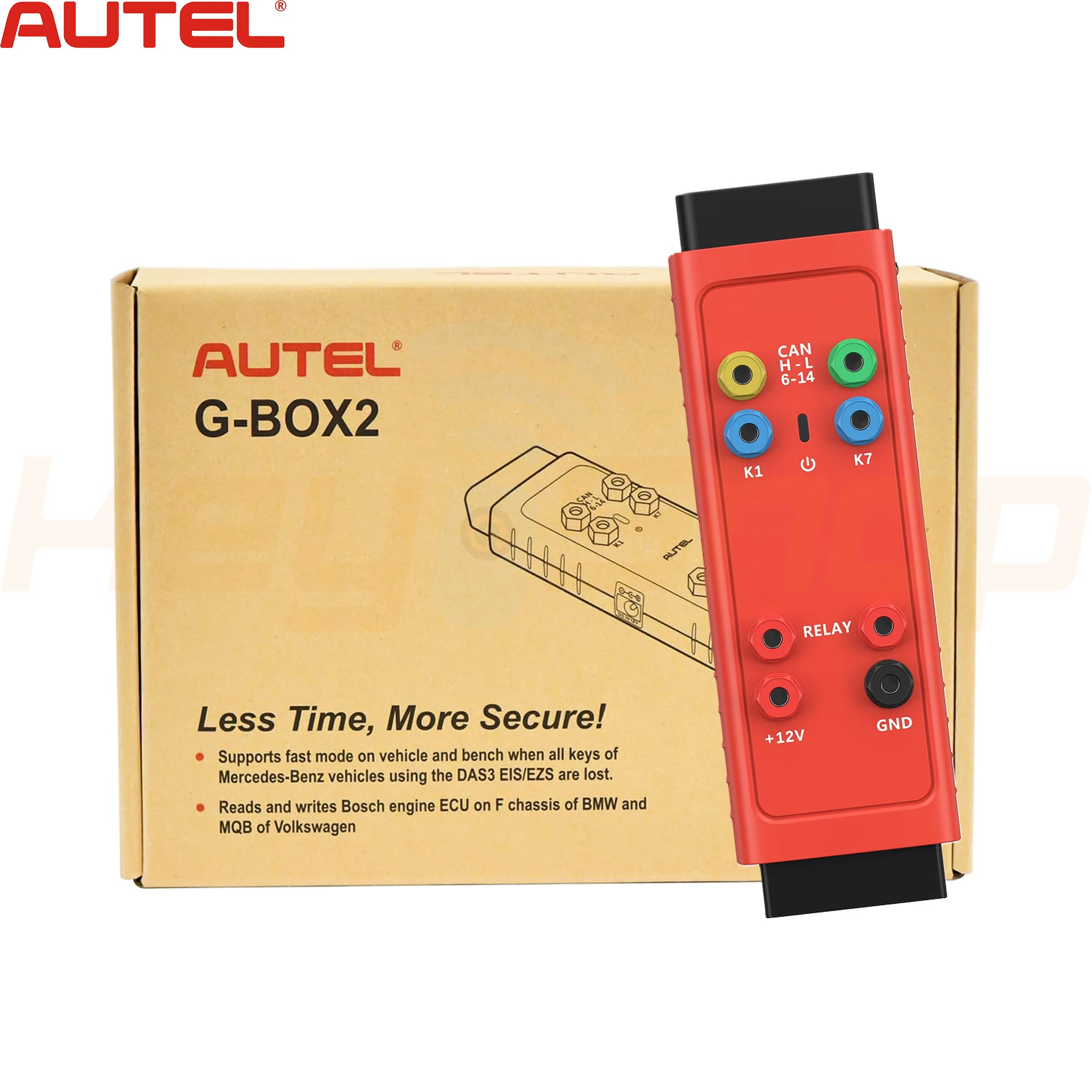AUTEL G-BOX2 Bench/On-Vehicle Adapter for BMW/Benz/Ford/Toyota and mor