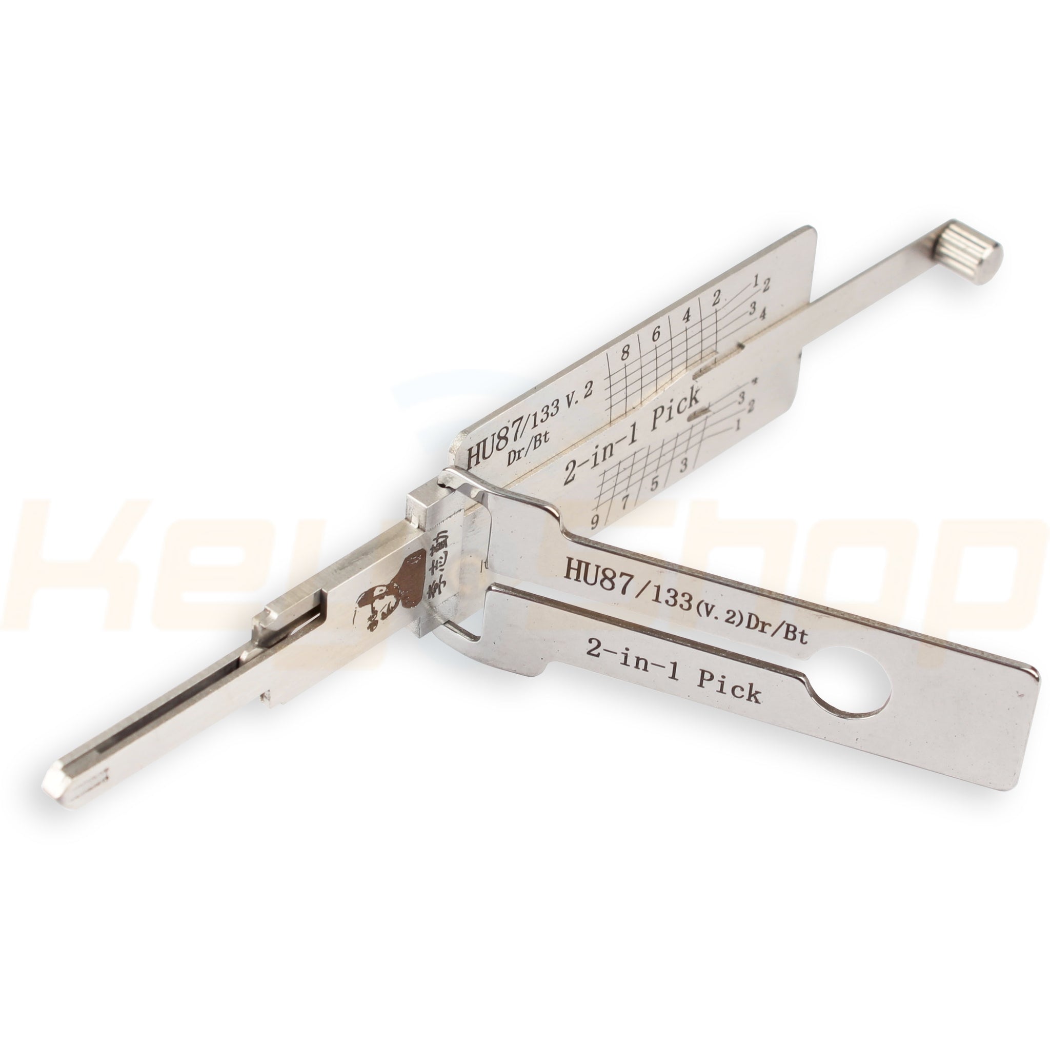 Original Lishi - Suzuki - HU87-V2 (HU133)