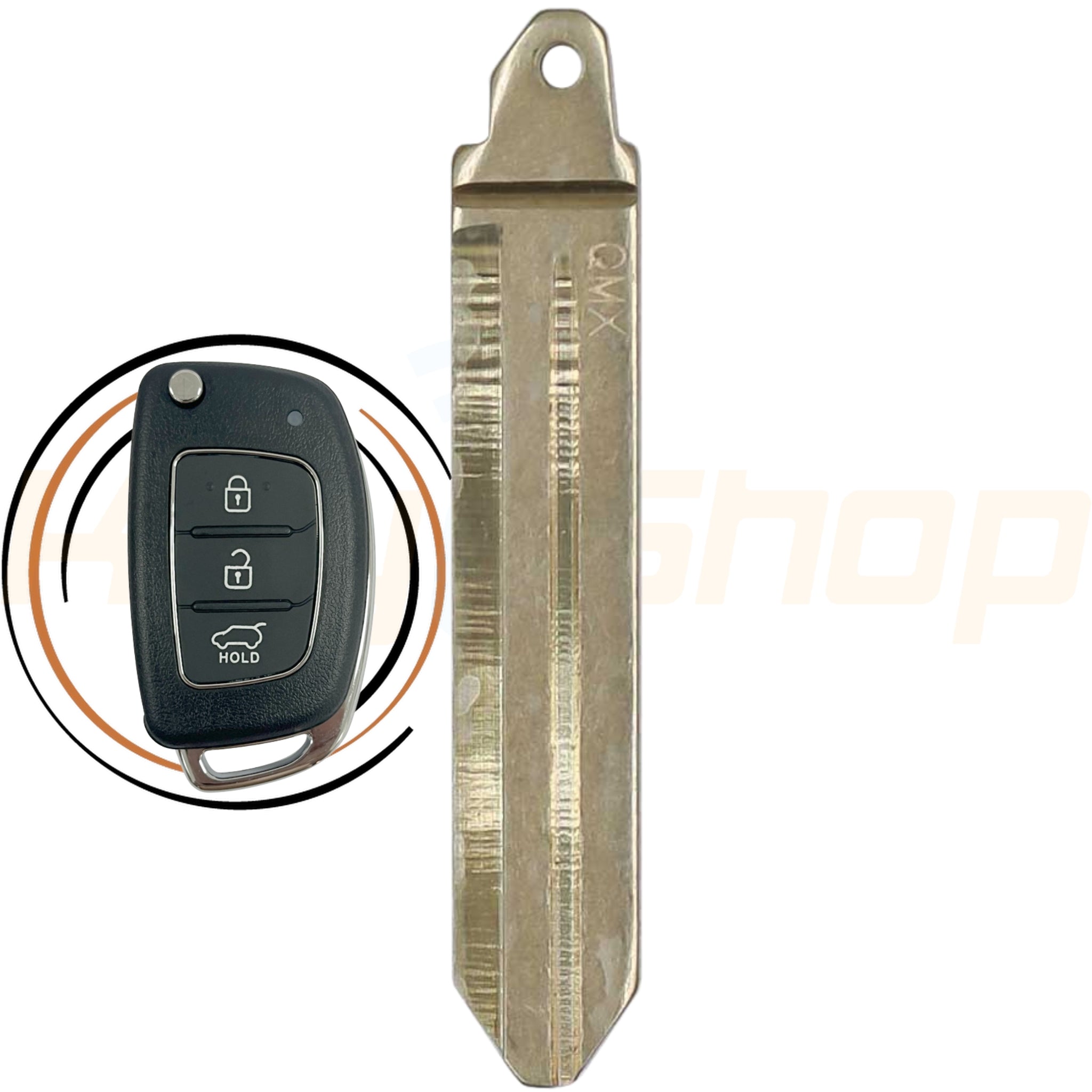 OEM Flip Key Blades