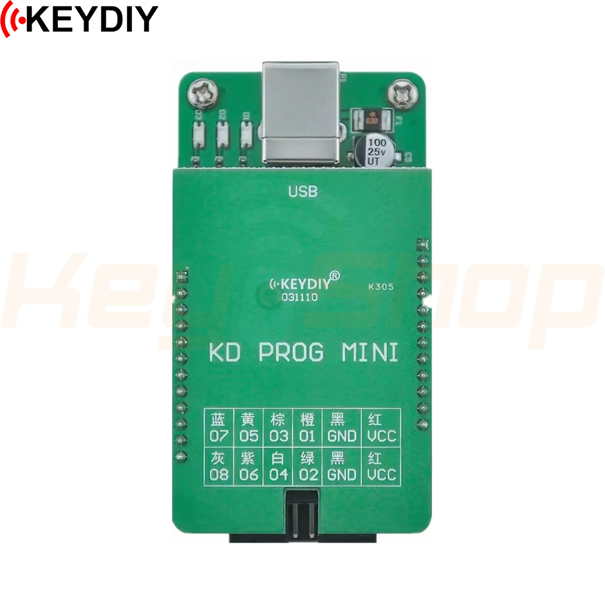 KeyDIY KD PROG MINI - Advanced RH850/V850 EEPROM decoder (MQB/93XXX)