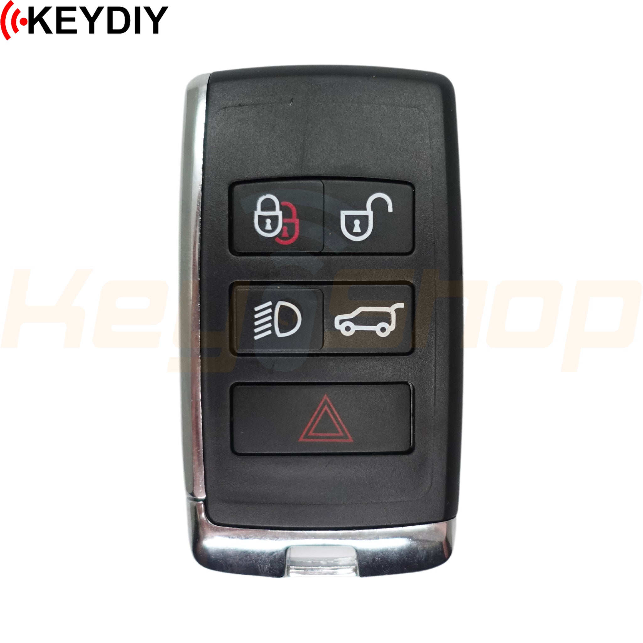KeyDIY Land Rover-Style Universal Smart Key | 5-Buttons | HU101 | KD