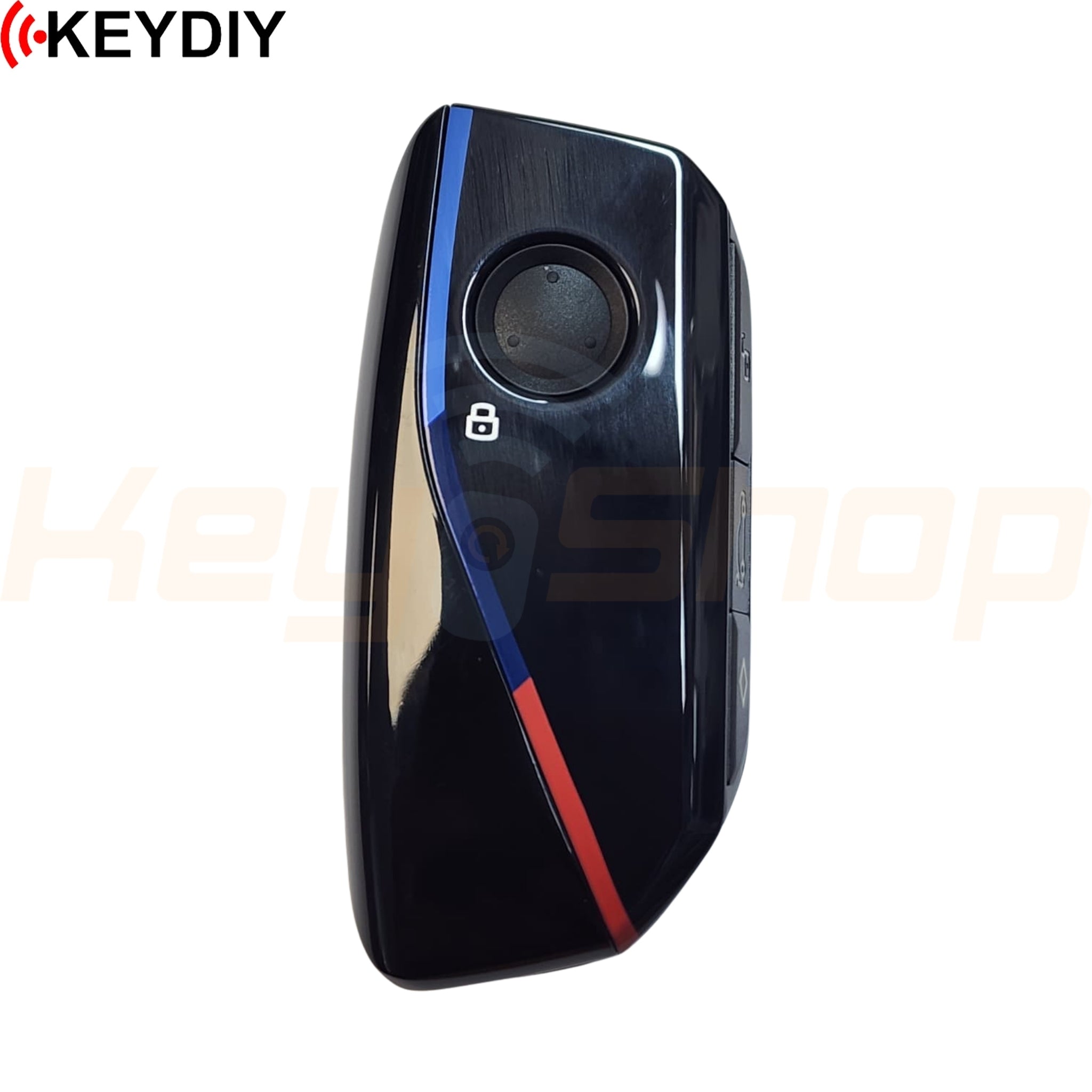 KeyDIY 2010-2024 BMW-Style Universal Smart Key U-Chassis | 4-Buttons