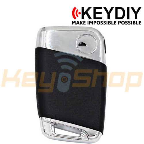 KeyDIY Volkswagen/Skoda/Seat MQB-Style Universal Smart Key | 3-Buttons