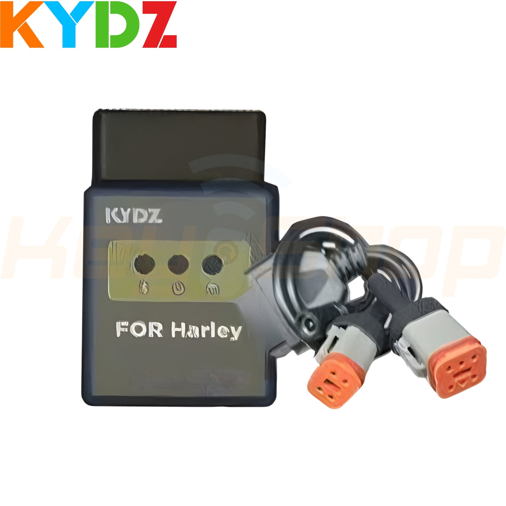 KYDZ Harley-Davidson 2016+ OBD Key Programmer with 4-pin and 6-pin cab