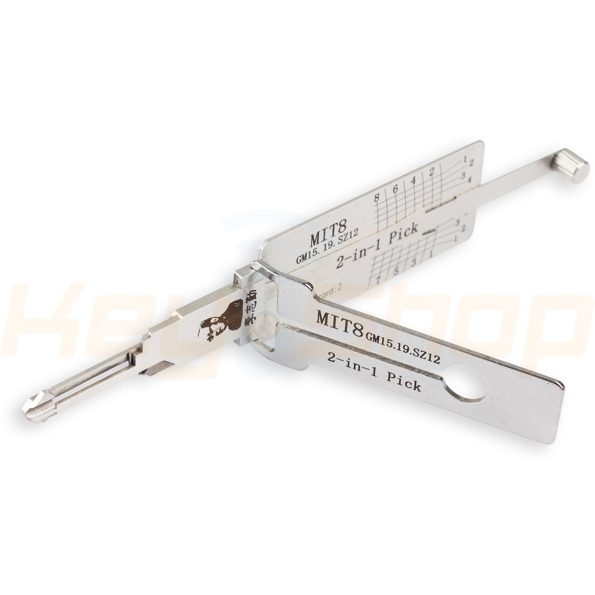 Original Lishi- MIT8 (Dr/Bt) - GM15 / GM19 / SZ12