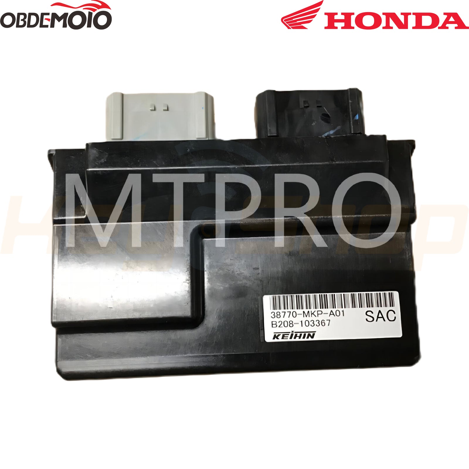 MOTOPRO Module 17 - Honda bikes ECU Keihin type 2 (Software)