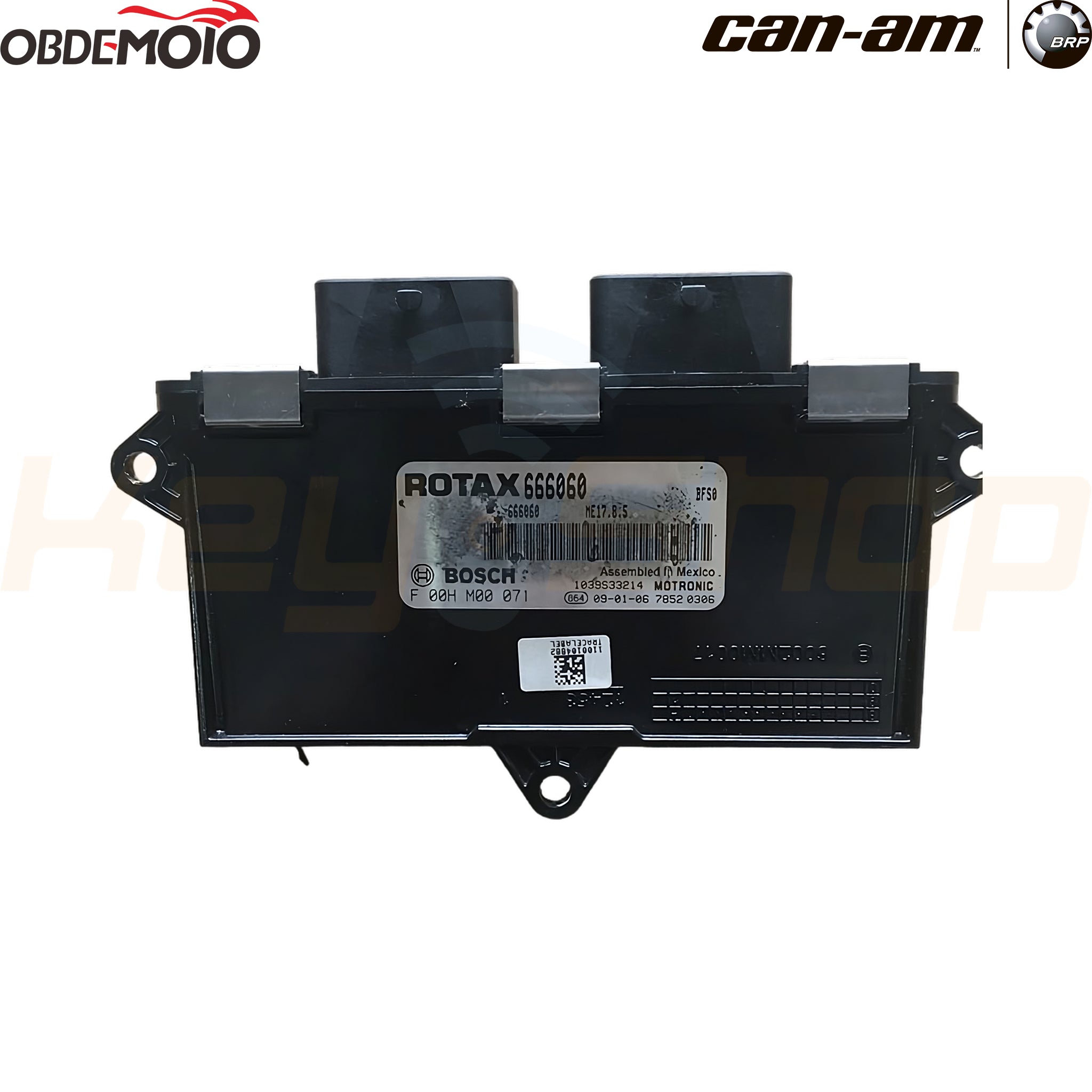 MOTOPRO Module 18 - Bombardier Spyder ECU-Type 2 IMMO-PCF7936 (Softwar