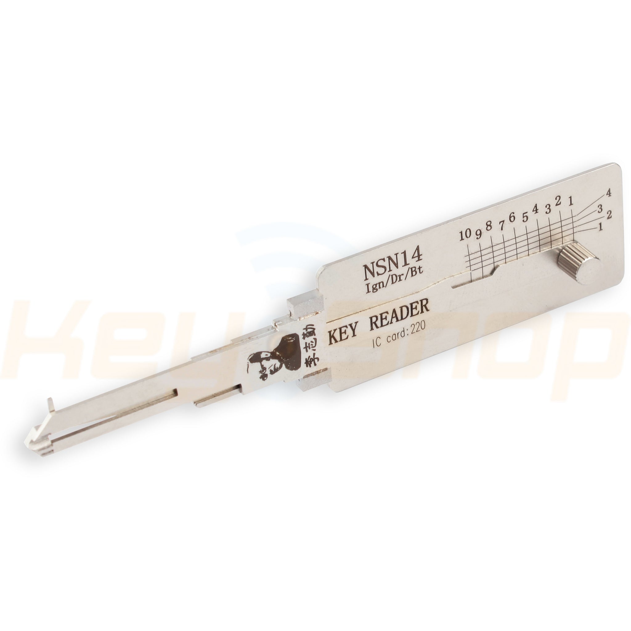 Original Lishi- NSN14 / DA34 - KEY READER