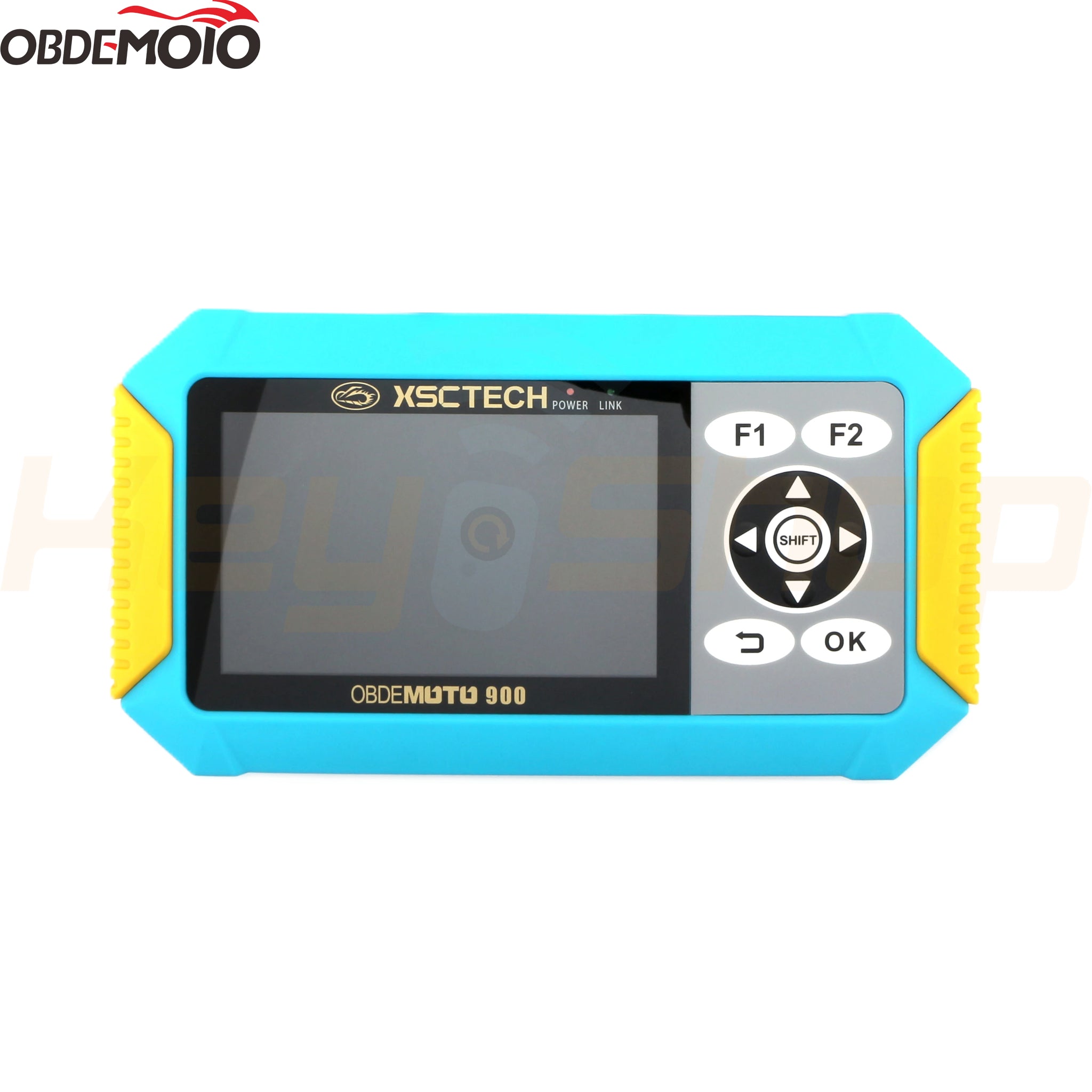 OBDEMOTO 900Pro - Motorcycle 3-in-1 Key Programmer + Diagnostics + Mil
