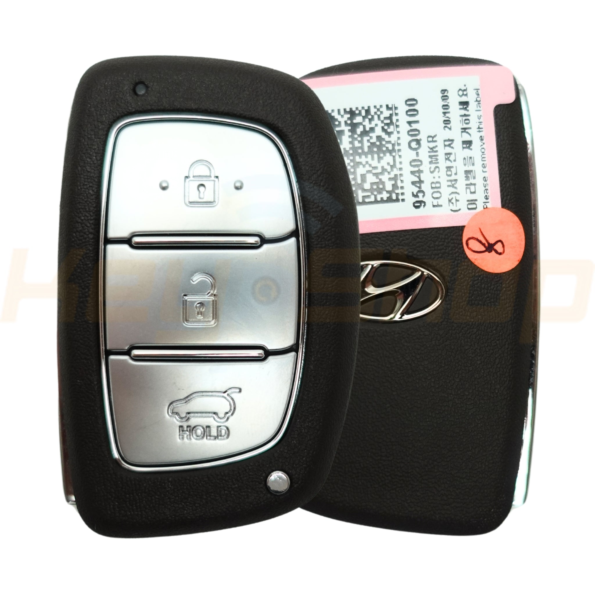 2020-2023 Hyundai i20 / Bayon Smart Key | ID6A | 3-Buttons | KK12 | 43