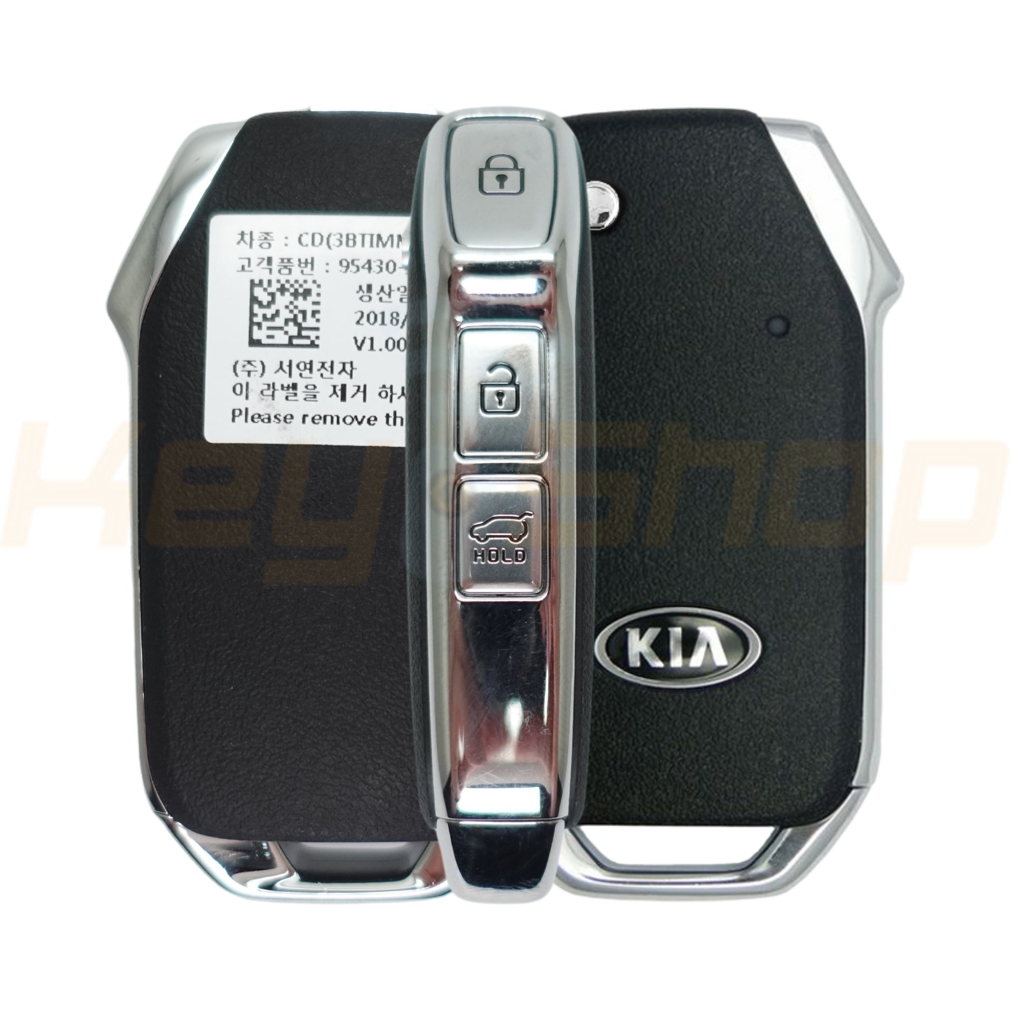 2018 Kia Ceed Flip Remote Key "With Box" | ID8A | 3-Buttons | KK12 | 4