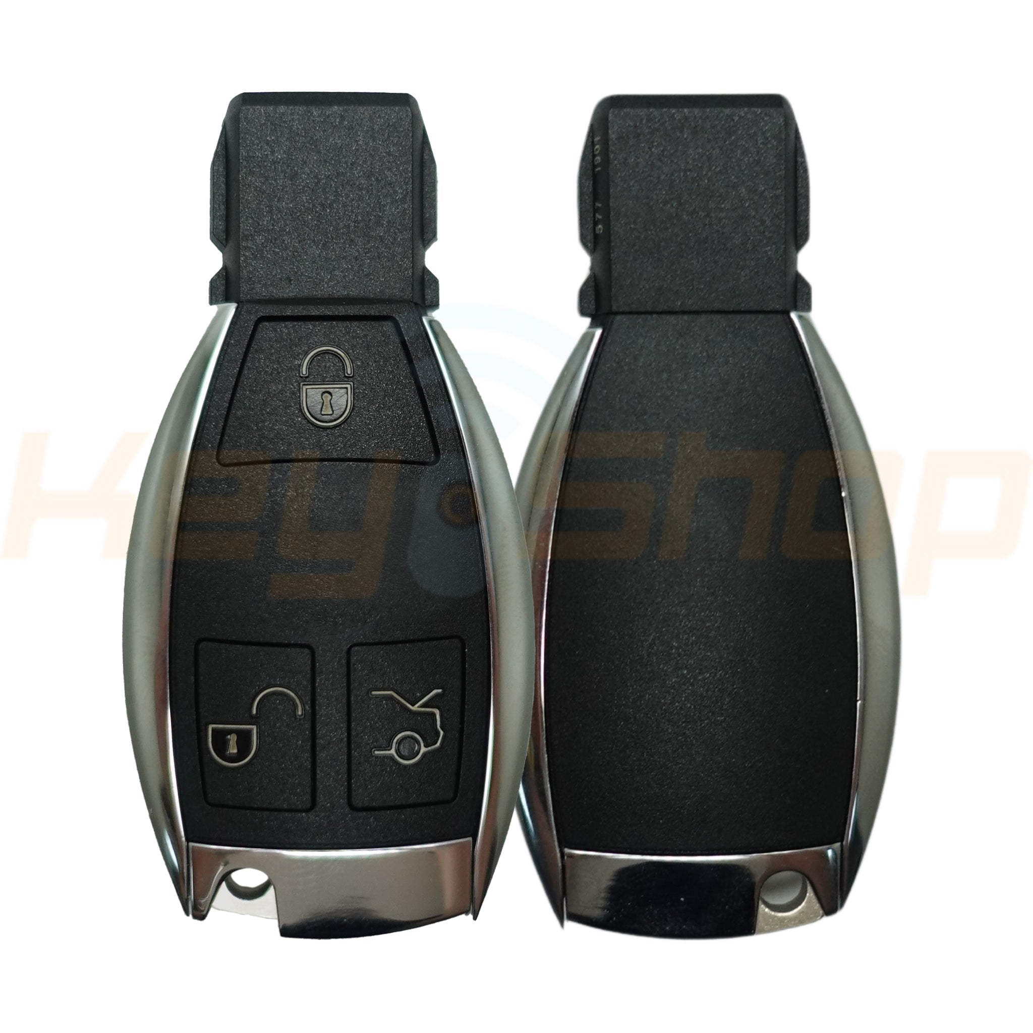 Mercedes Smart Key CGDI Keyless-Go | 3-Buttons | FBS3 | HU64 | 434MHz