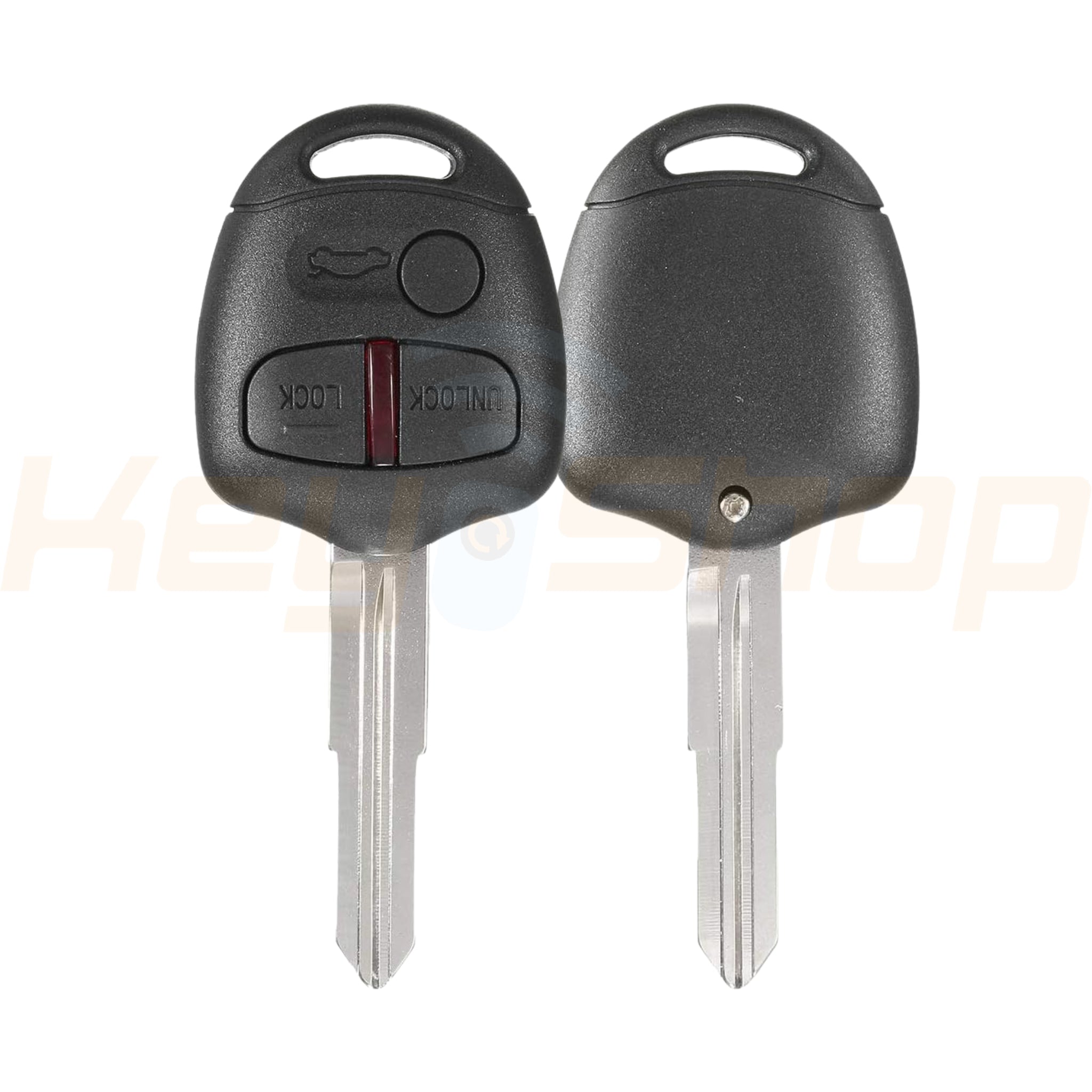 Mitsubishi Lancer / Outlander Remote Head Key "W/O Chip" | ID46G | 3-B