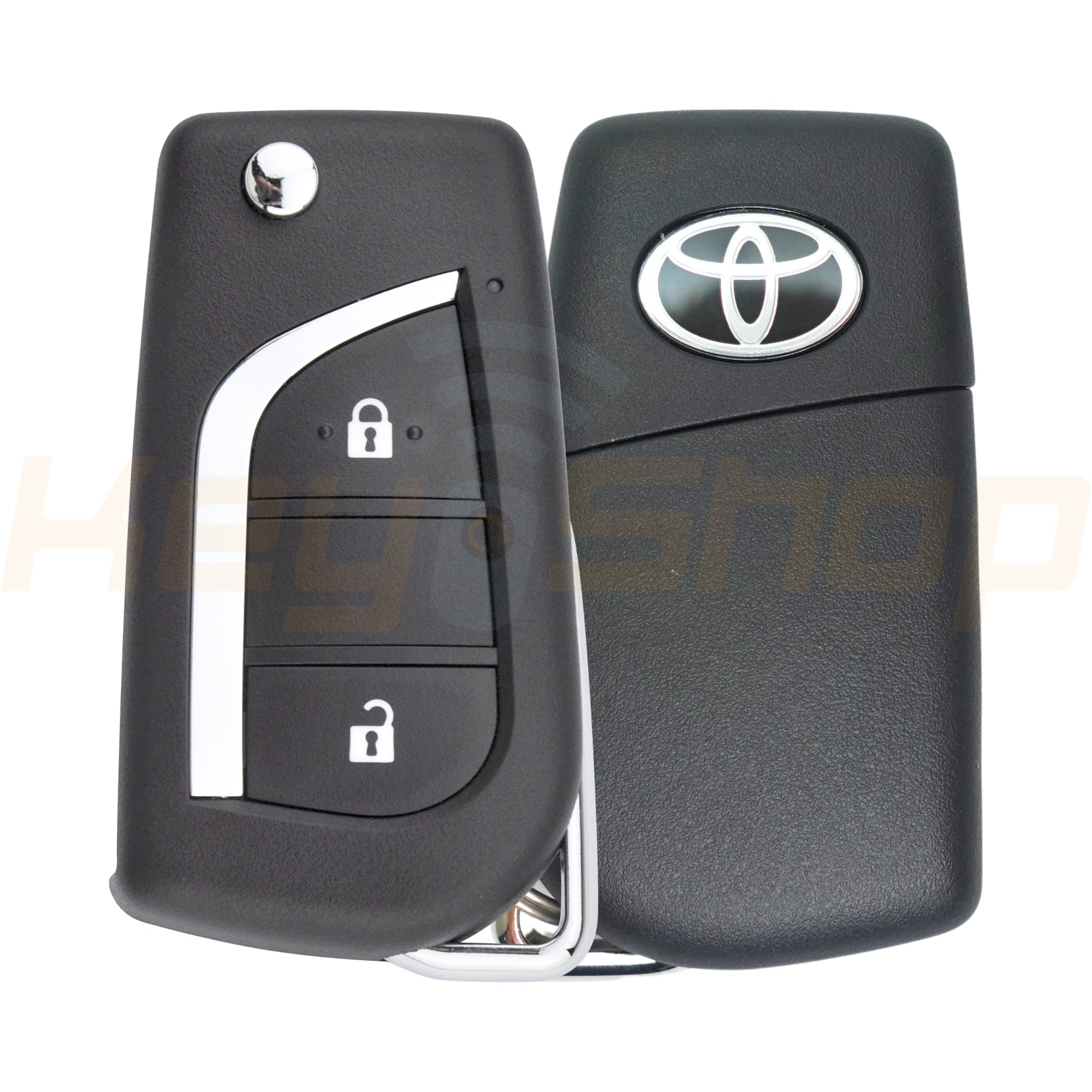 2020-2023 Toyota Corolla Cross Flip Remote Key | ID8A | 2-Buttons | TO