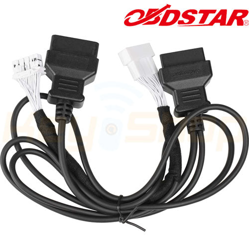 Obdstar Universal Toyota 30-PIN Cable supports 4A and 8A-BA Types