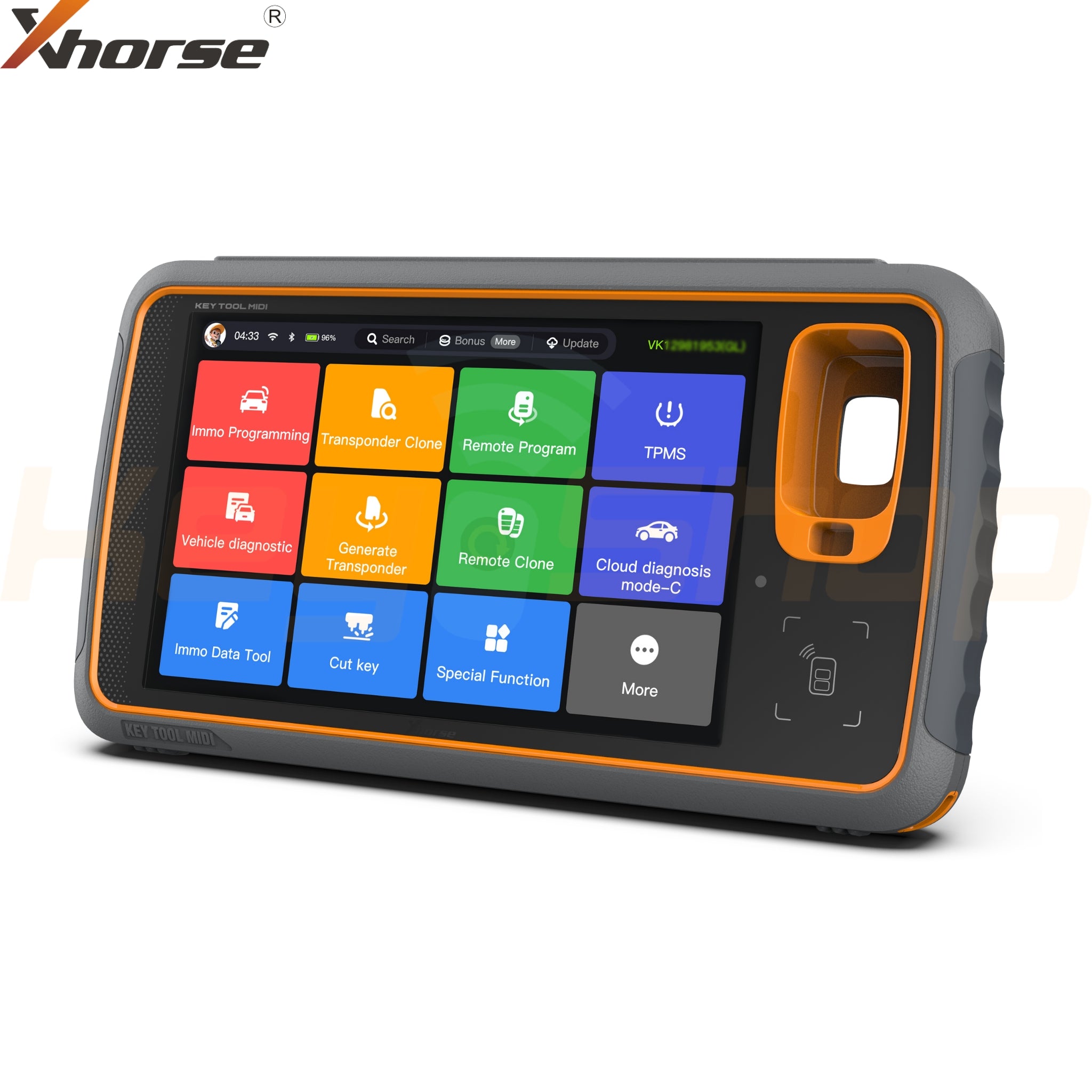 Xhorse VVDI Key Tool MIDI: Advanced Version - BMW / VAG Expanded Key P