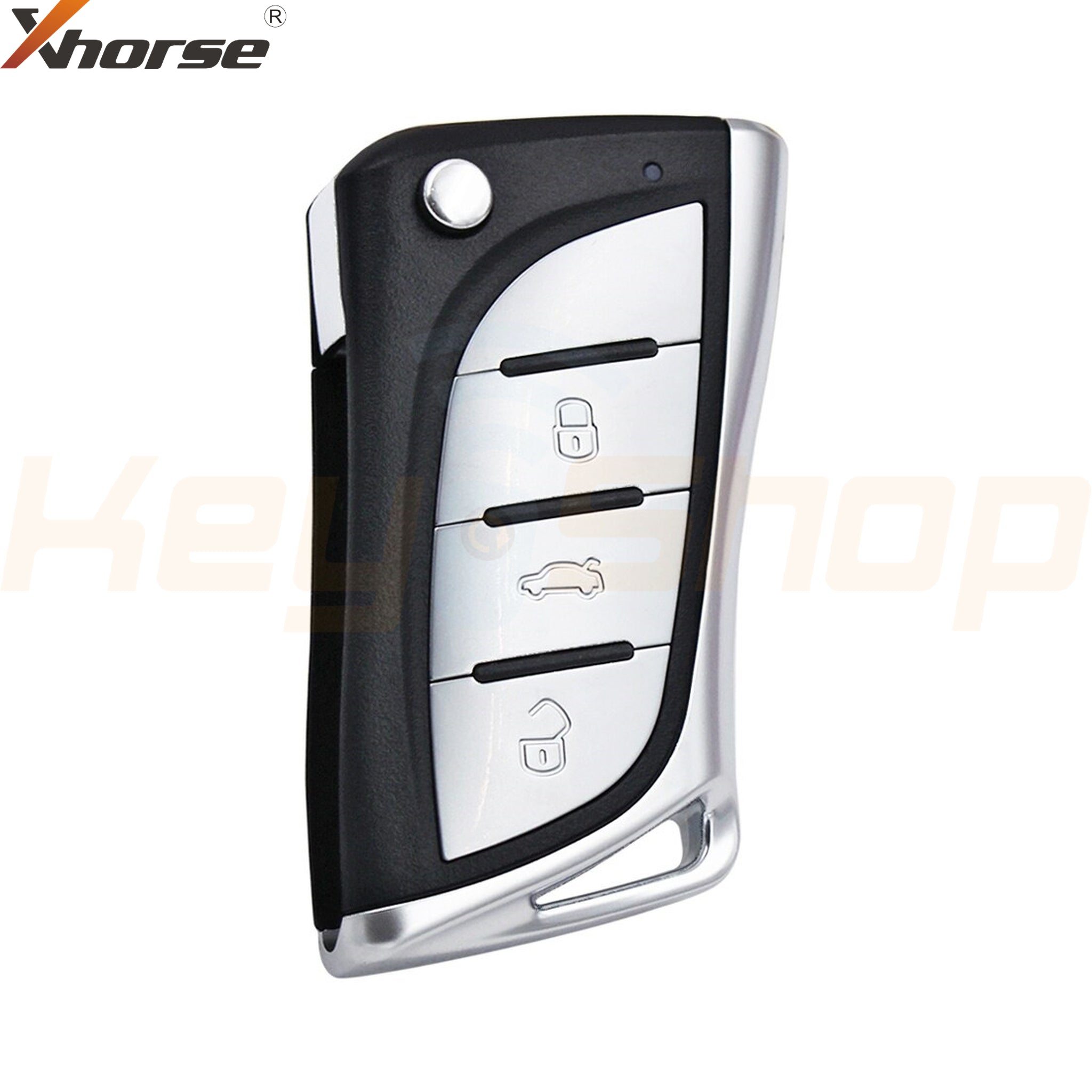 Xhorse Lexus-Style Wired Universal Flip Remote Key | 3-Buttons | VVDI