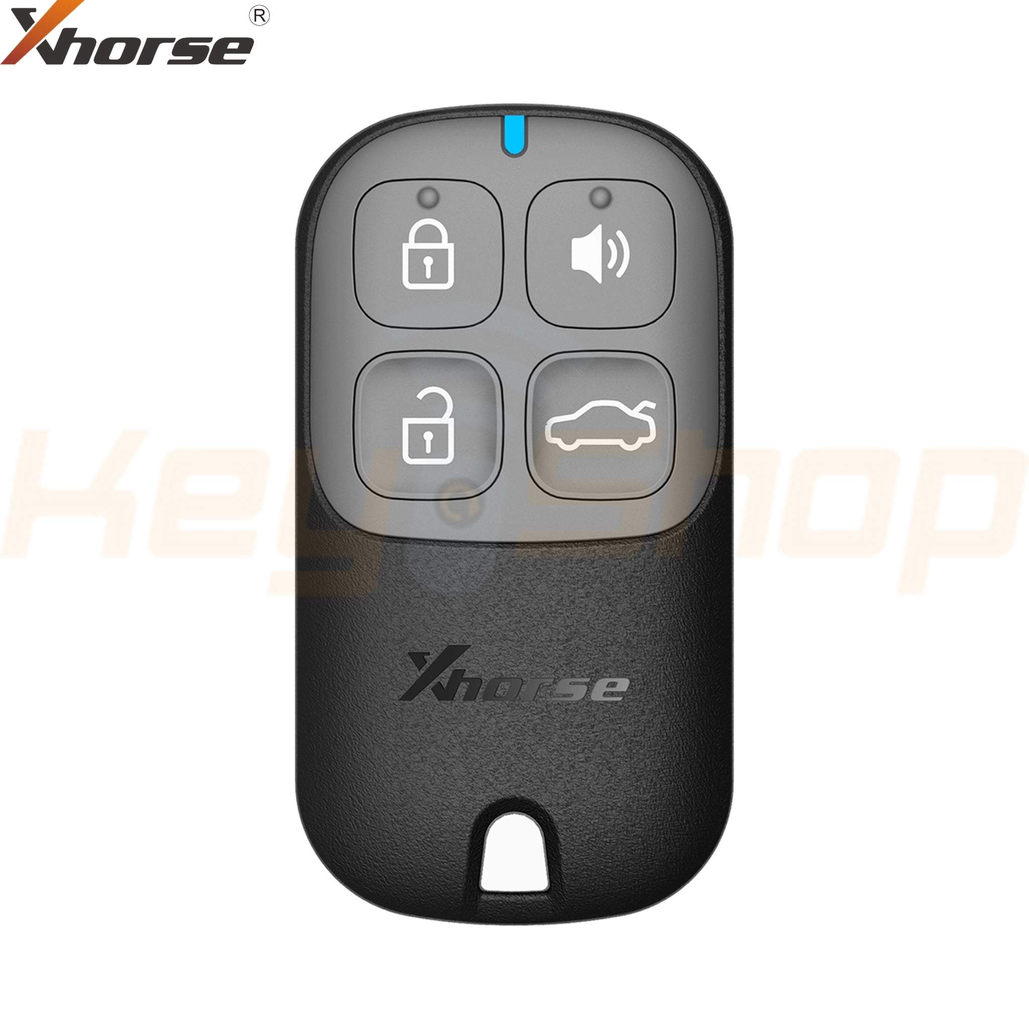 Xhorse Wired Universal Keyless Entry Remote | 4-Buttons | VVDI | XKXH0