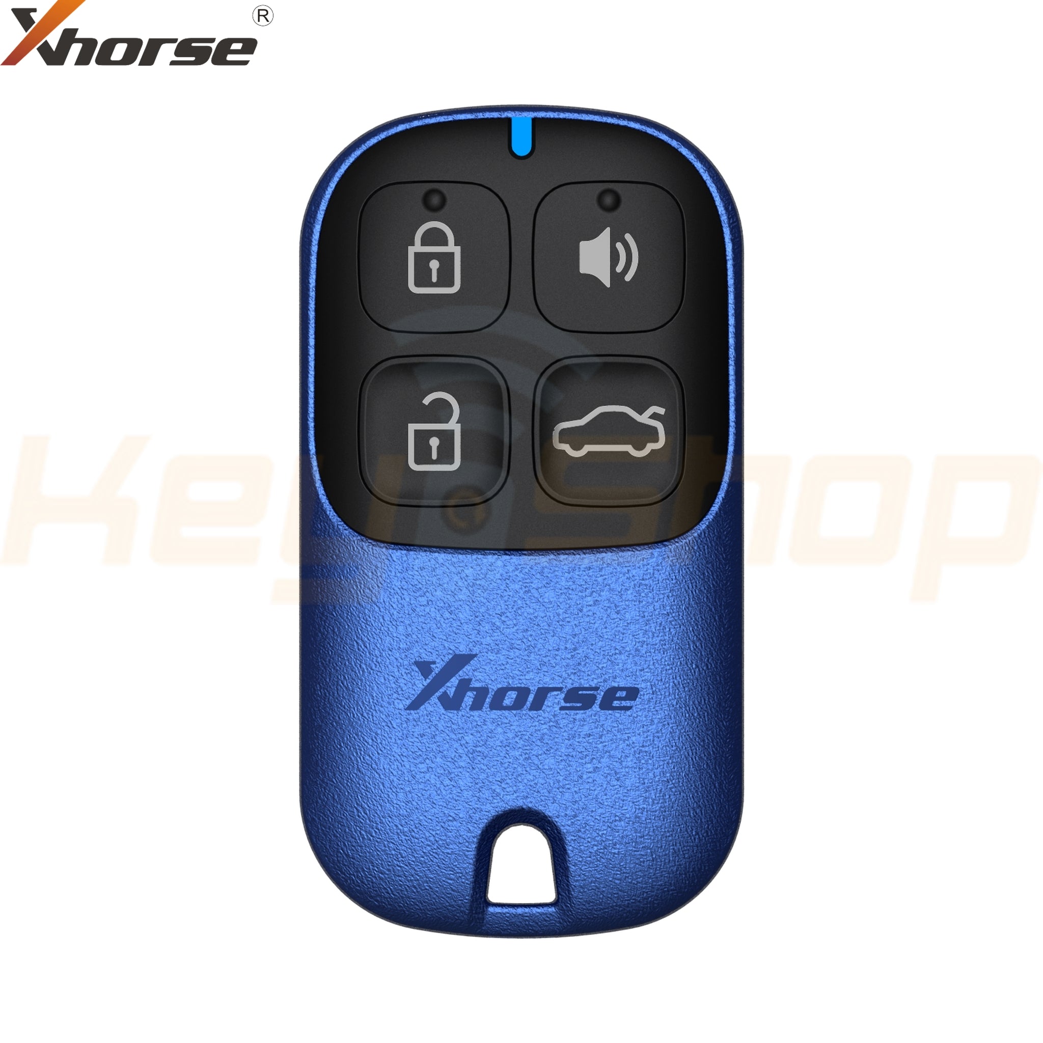 Xhorse Wired Universal Keyless Entry Remote | 4-Buttons | VVDI | XKXH0