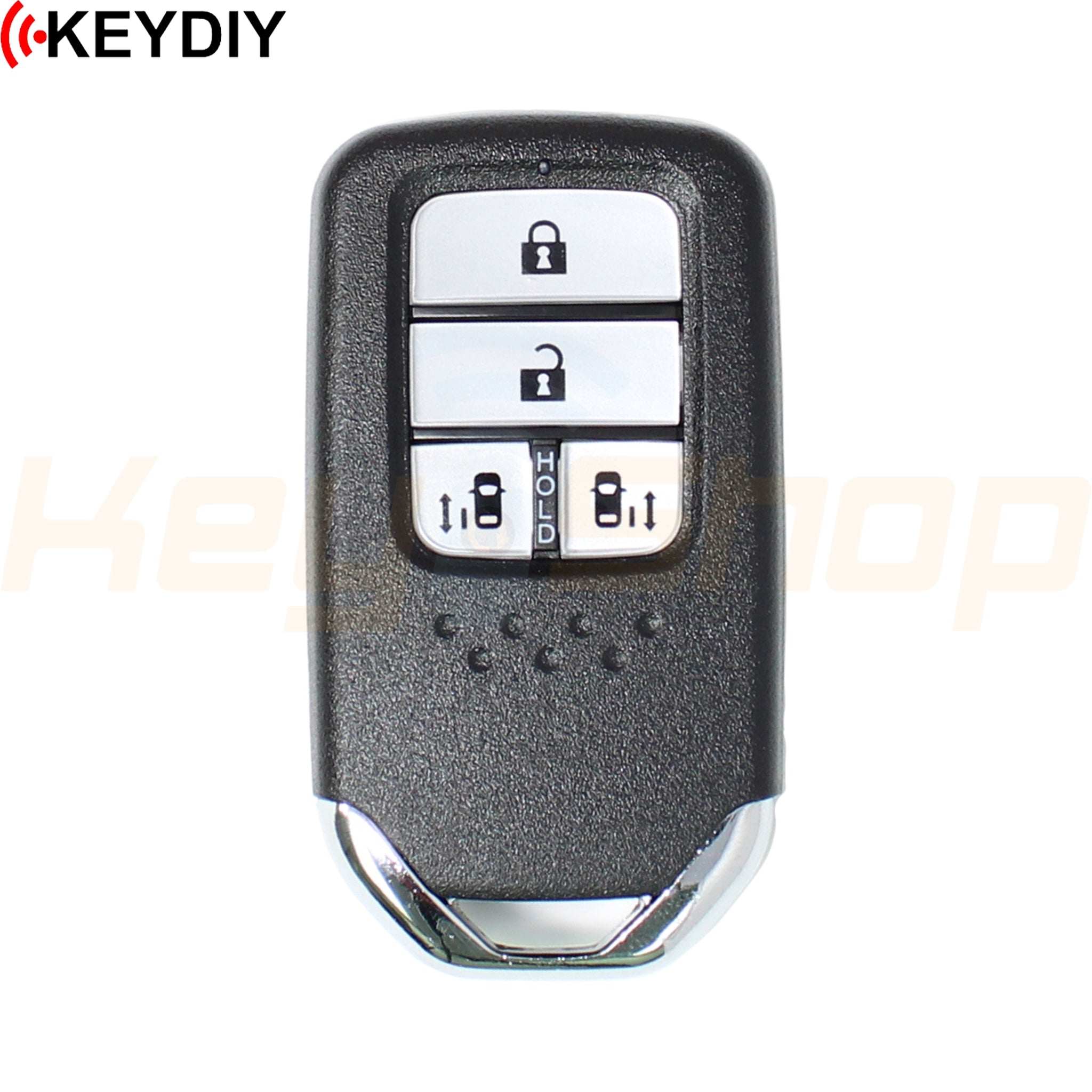 KeyDIY Honda-Style Universal Smart Key | 4-Buttons | HON66 | KD | ZB10