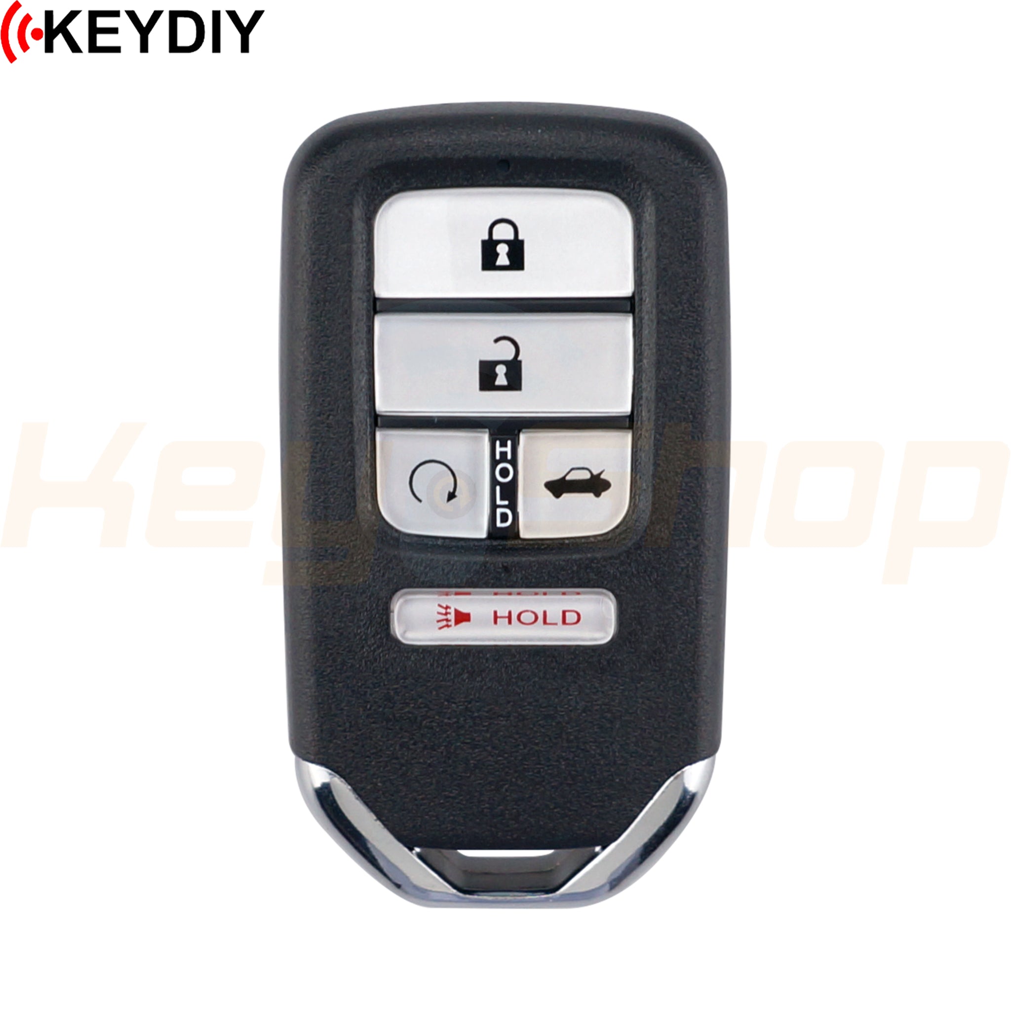 KeyDIY Honda-Style Universal Smart Key | 5-Buttons | HON66 | KD | ZB10