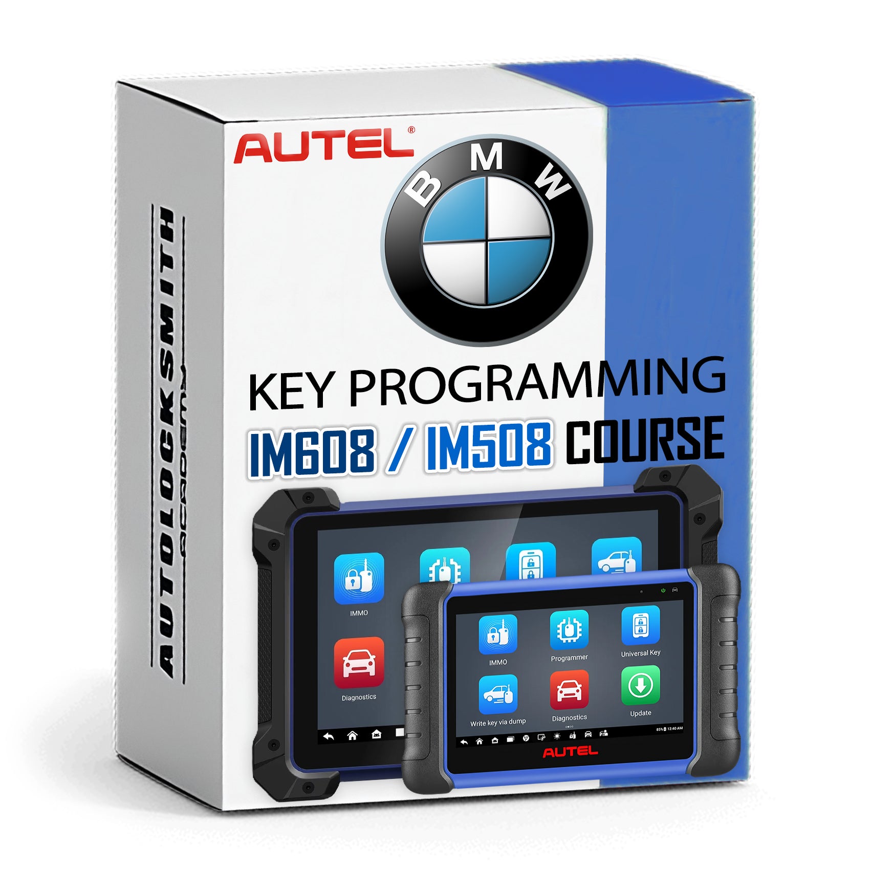 Recorded On-Demand Training - BMW IM608 / IM508 Course - Become a BMW
