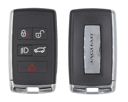 Smart Key Shell / JAGUAR / 5 Buttons / 2018+ / for Aftermarket Board