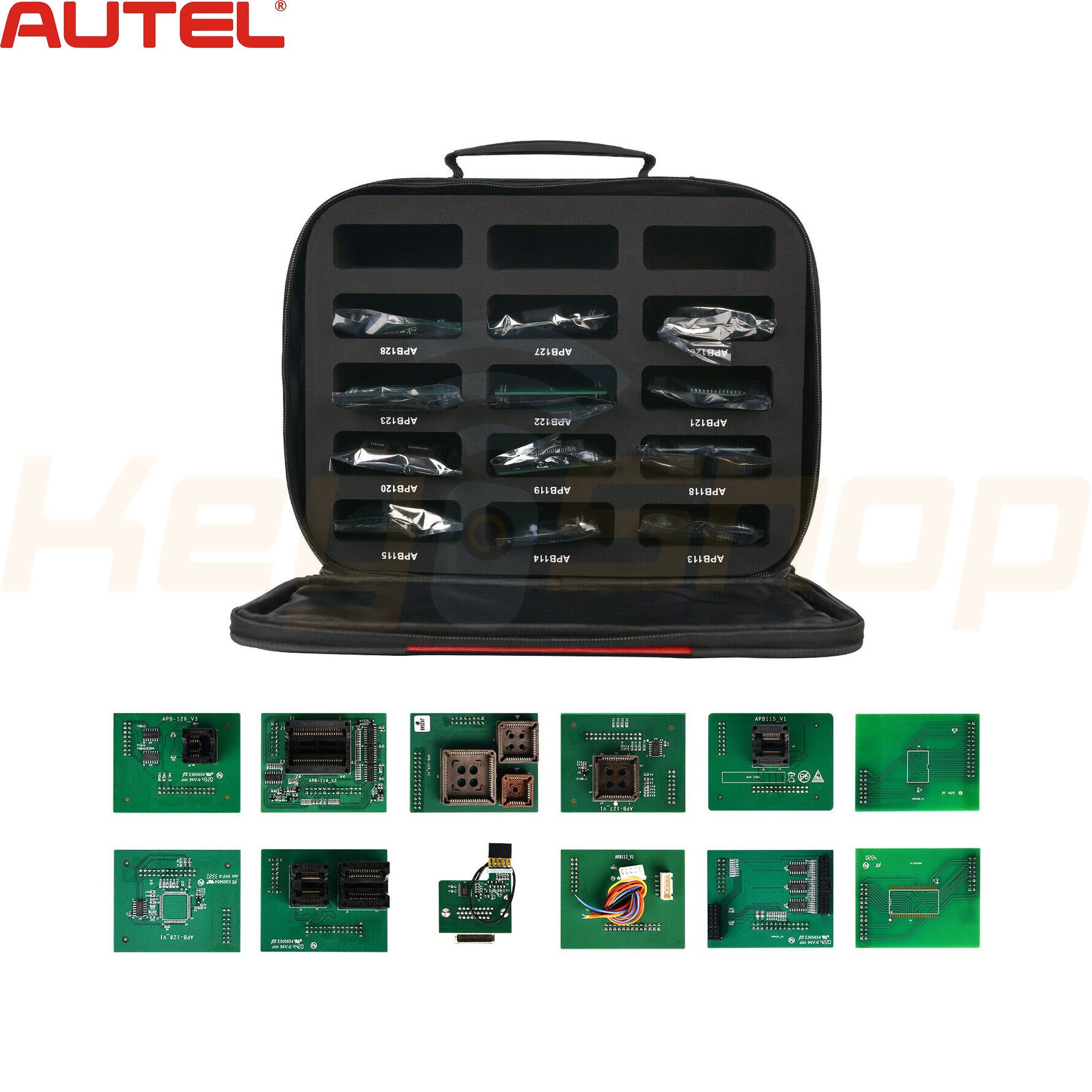 Autel IMKPA - XP400 Pro's Key Programming Accessory Kit for BMW, Merce