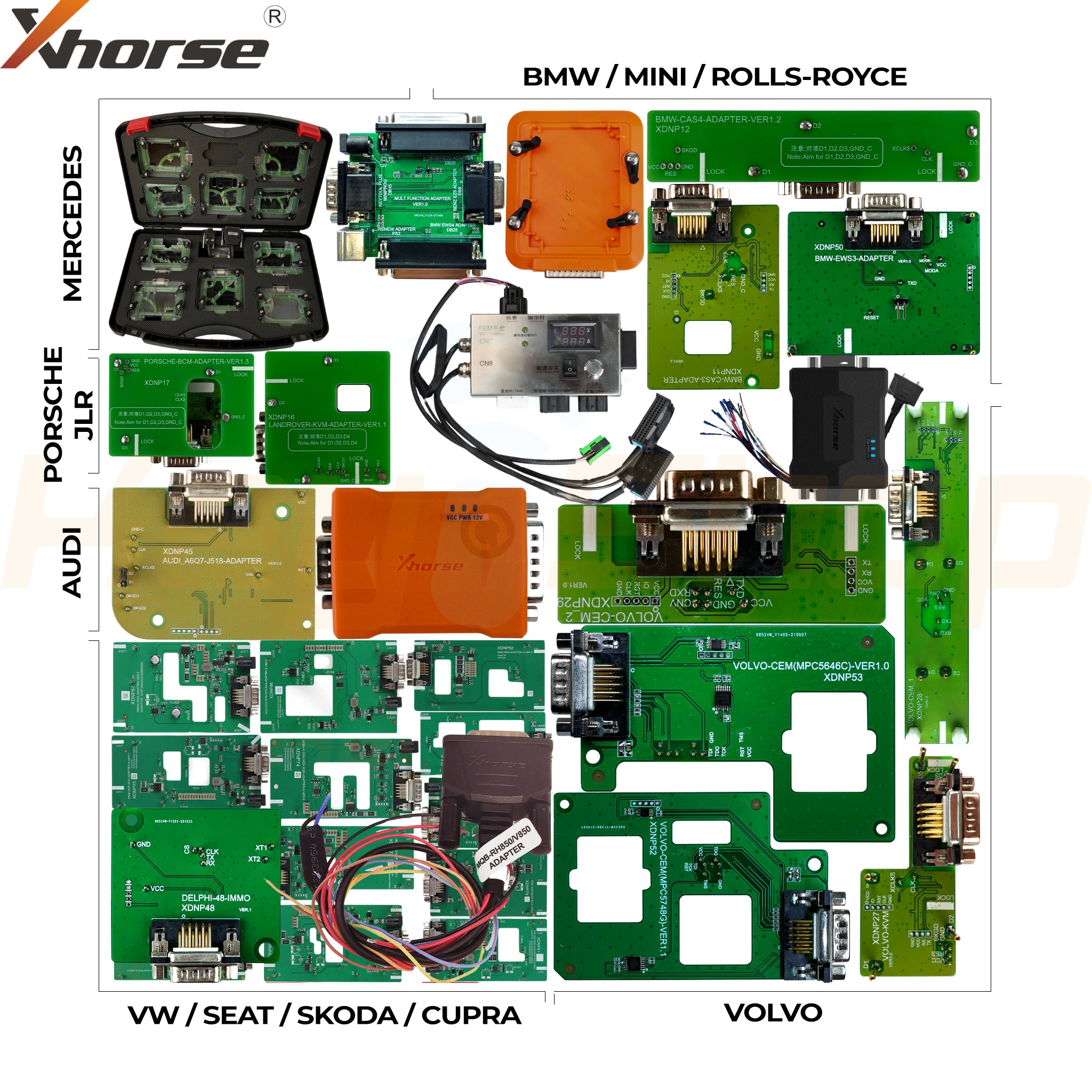 Adapters - Cables