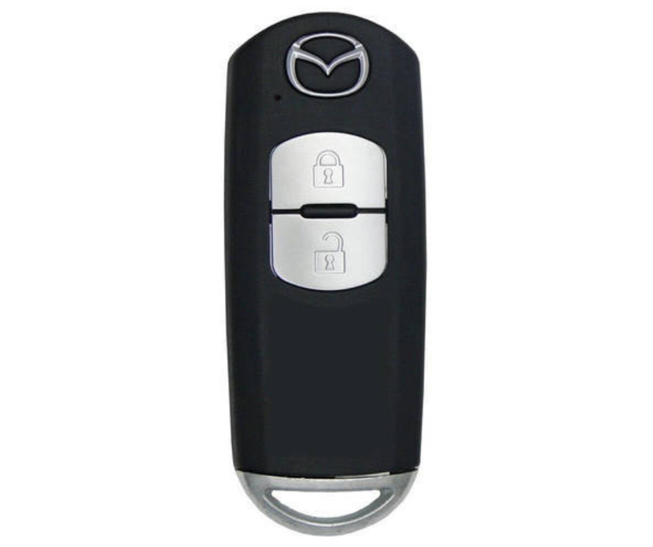2011-2018 Mazda 2 / 3 / 6 / CX3 / CX5 Smart Key | ID49 | 2-Buttons | M
