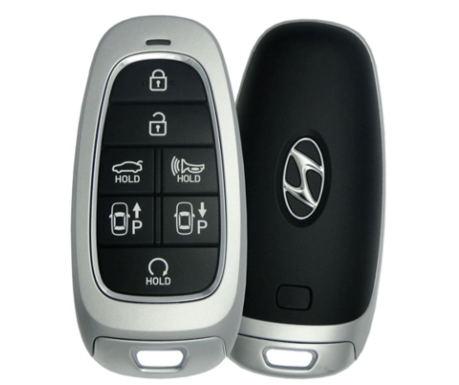2021+ Hyundai Sonata Smart Key | ID47 | 7-Buttons | TOY49 | 434MHz | C