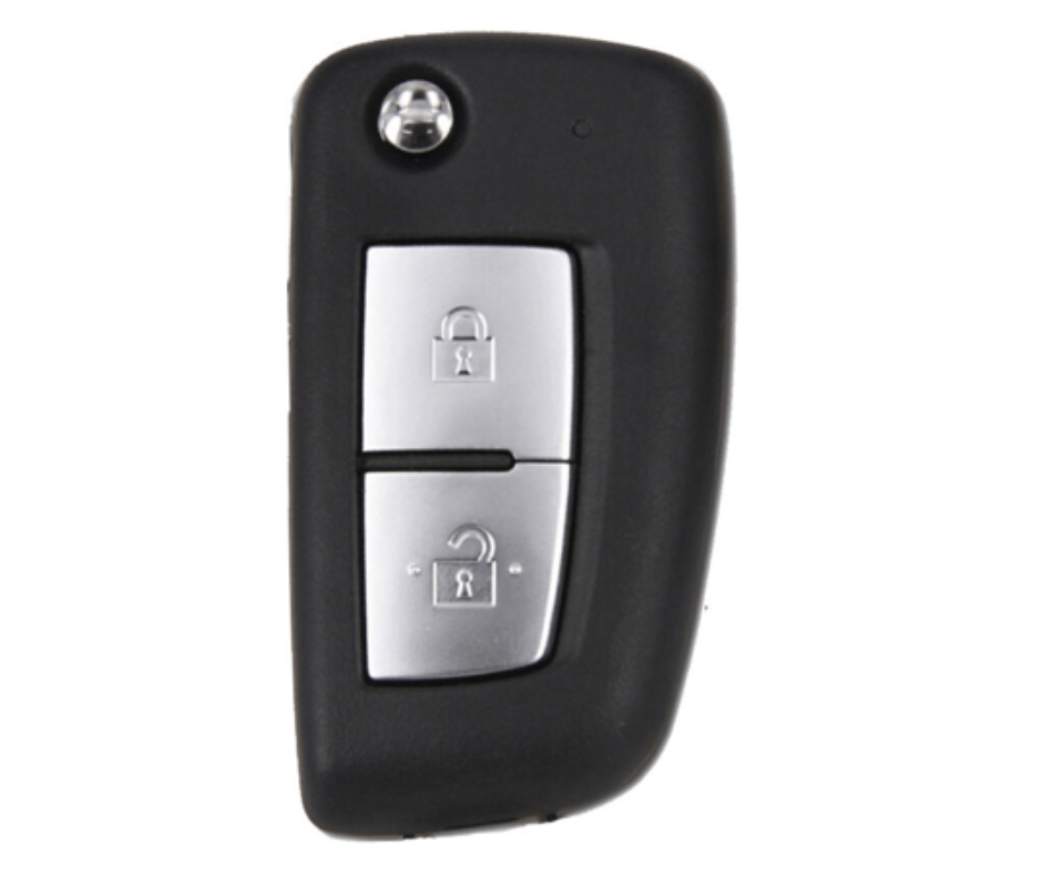 Flip Remote Key Shell / NISSAN / 2 Buttons