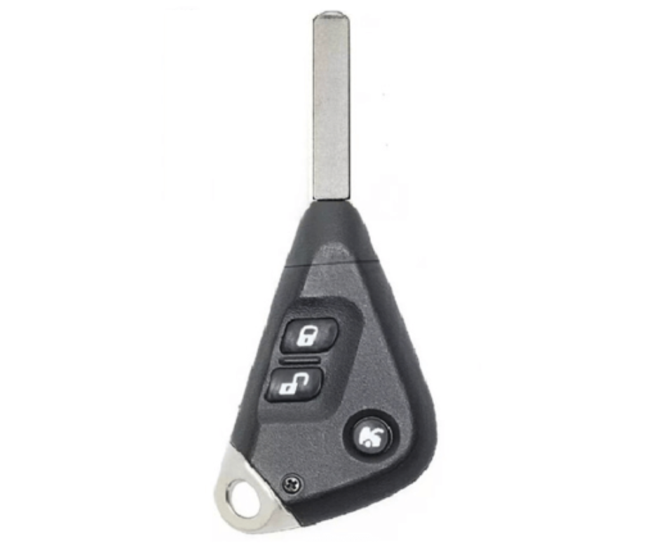 Remote Key Shell / SUBARU Legacy / 3 Buttons / DAT17